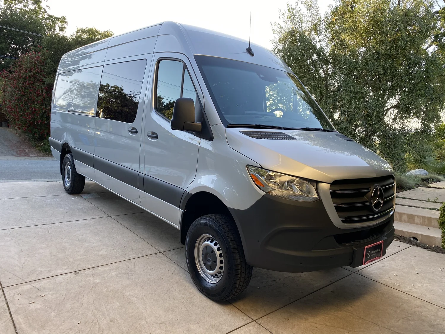 Sprinter Build — Silicon Valley Motor Club
