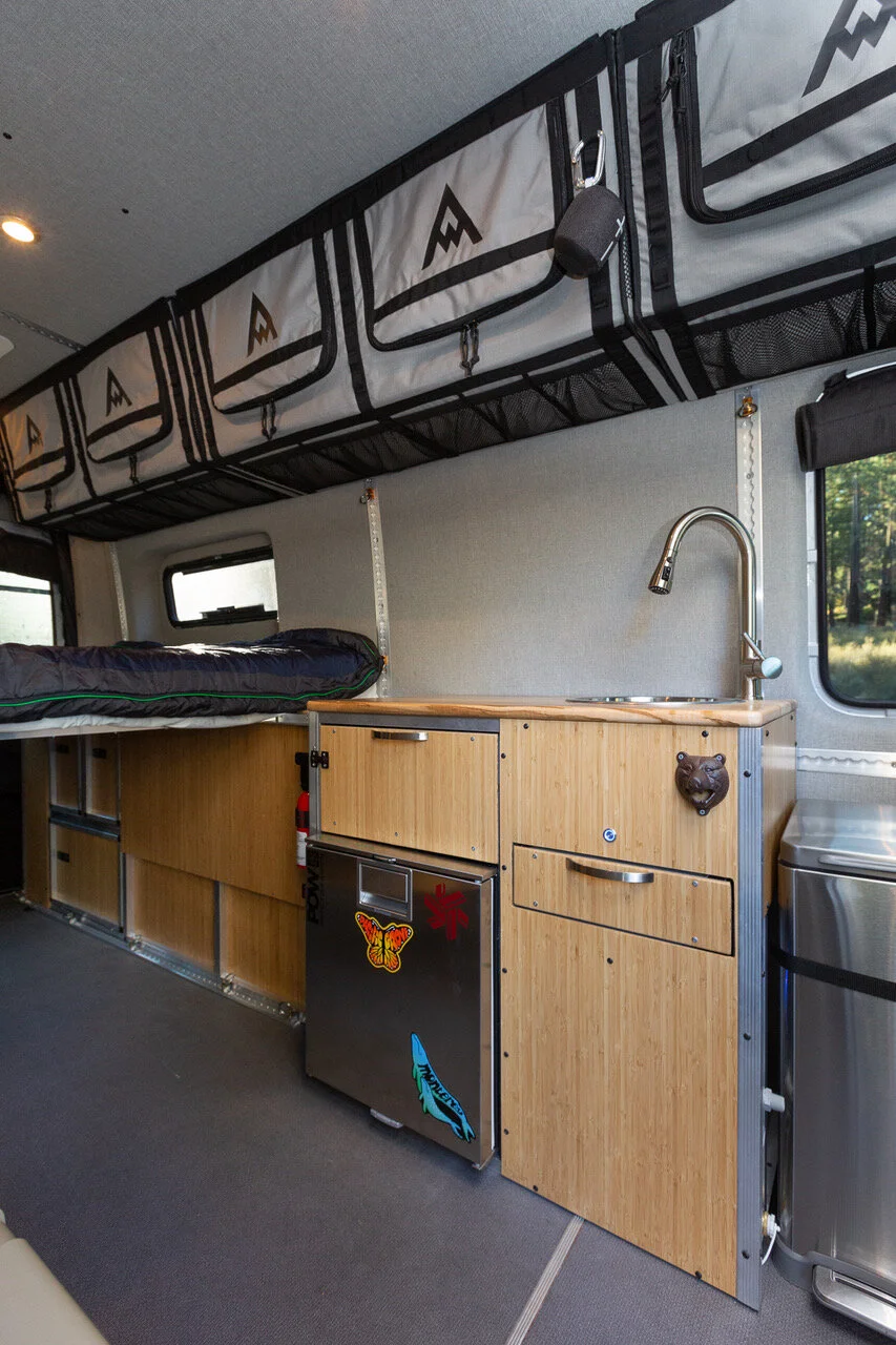 Sprinter Build - Water and Electrical Cabinets — Silicon Valley Motor Club
