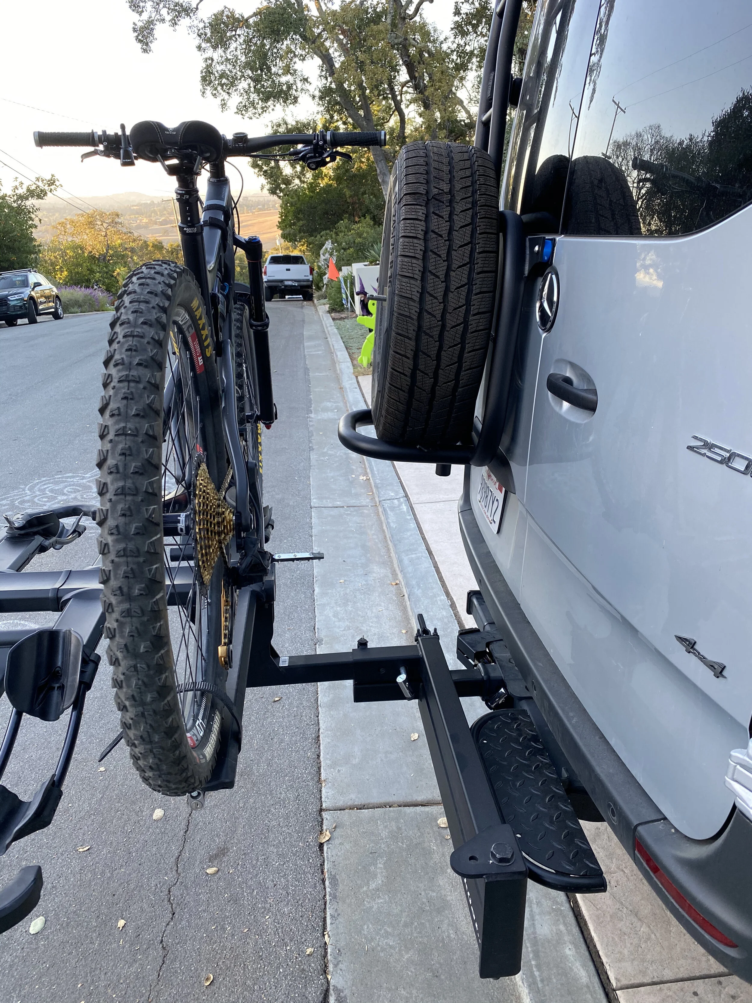 Sprinter Build - Storage Box and Bike Rack — Silicon Valley Motor Club