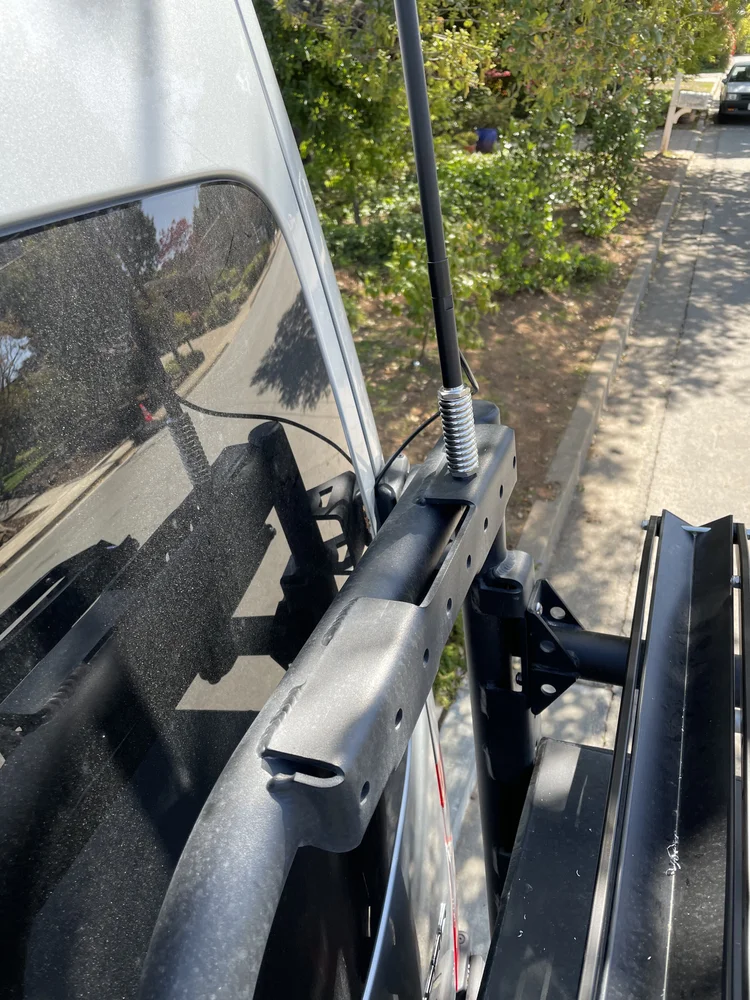 Sprinter Build - Storage Box and Bike Rack — Silicon Valley Motor Club