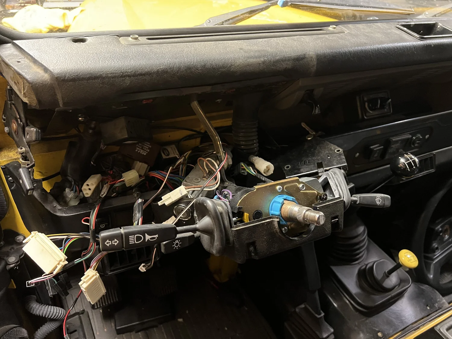 Defender 90 Build - Binnacle Upgrade — Silicon Valley Motor Club