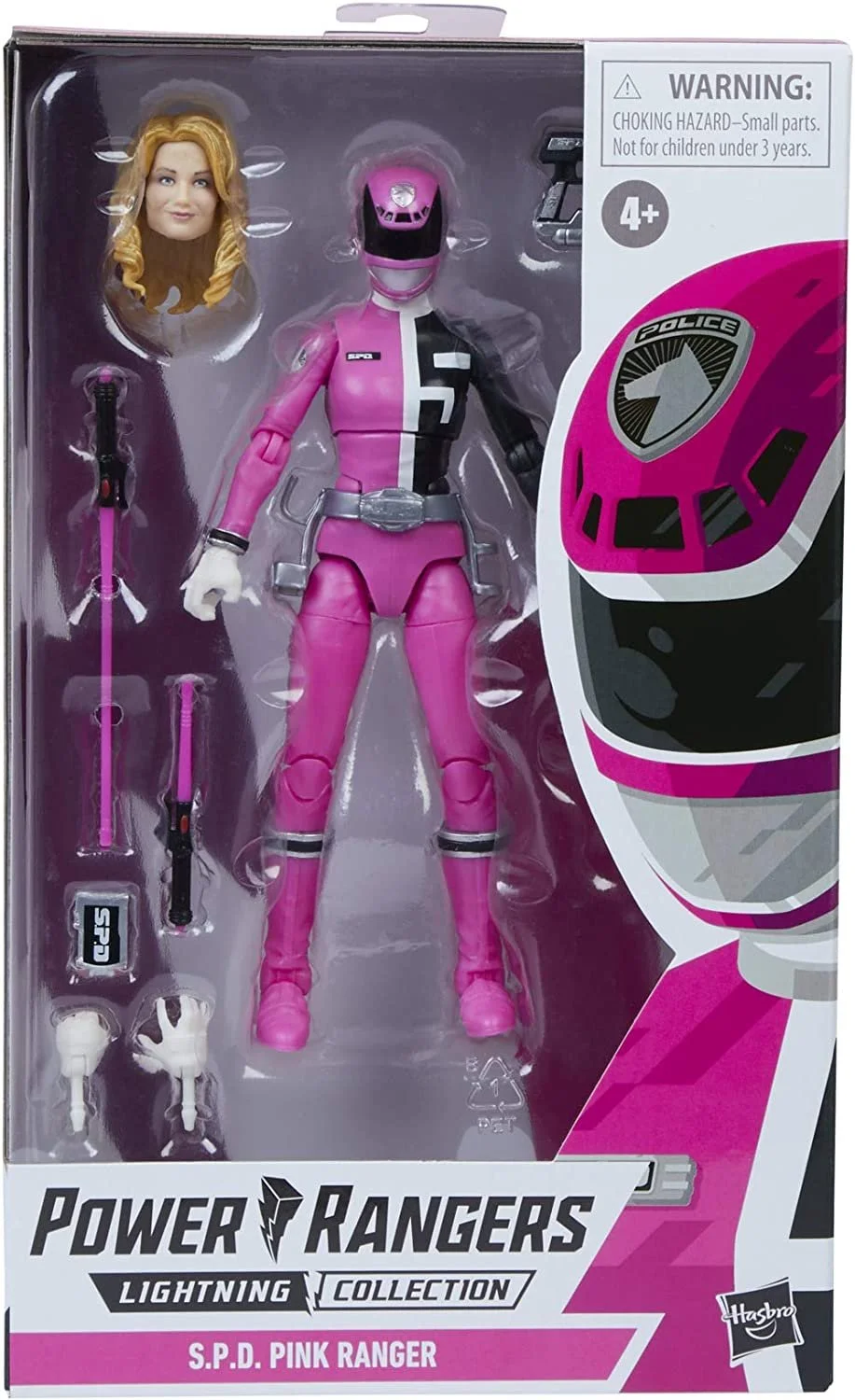 Power Rangers Spd Pink Ranger