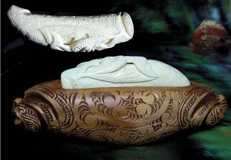 Chapter 4, Part 1 - Taonga Puoro — Jade & Bone