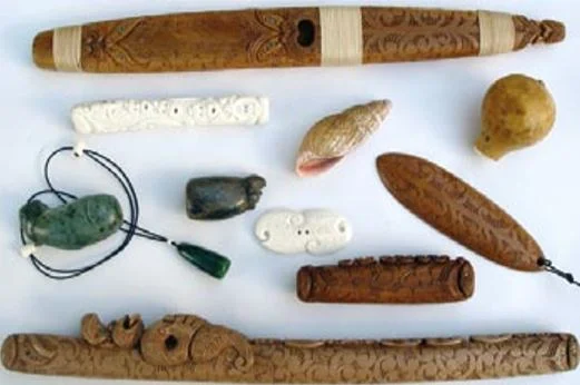 Taonga Puoro - Singing Treasures — Jade & Bone