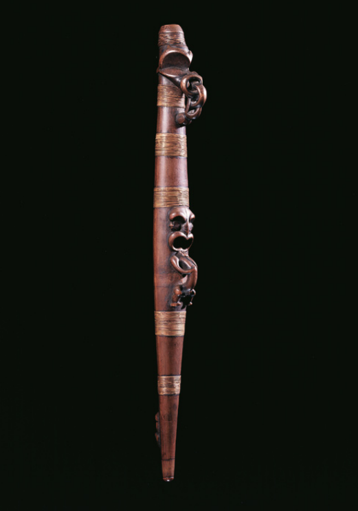 6. Raukatauri: Goddess of Flutes — Jade & Bone