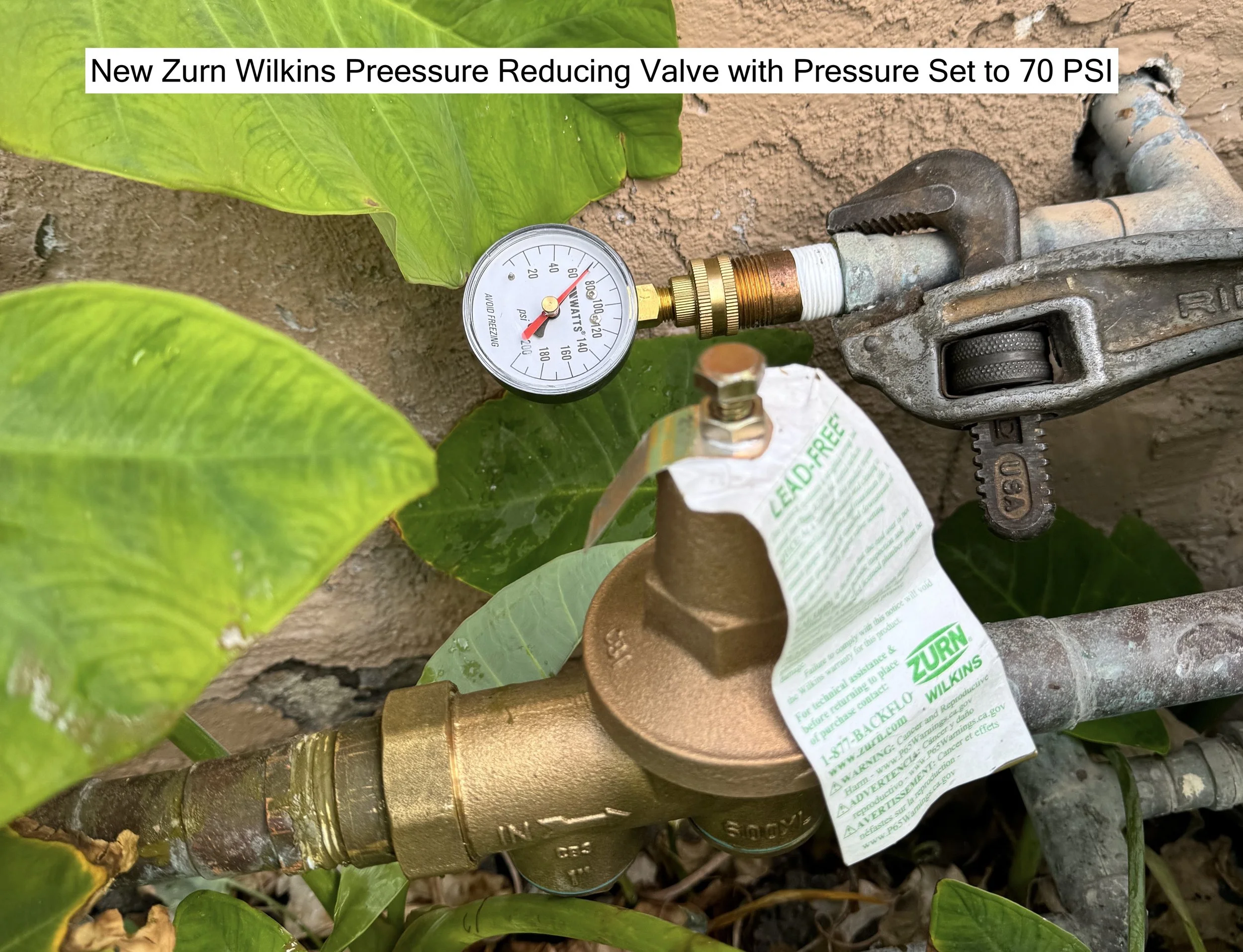 Pressure Reducing Valves — Robby's Rooter