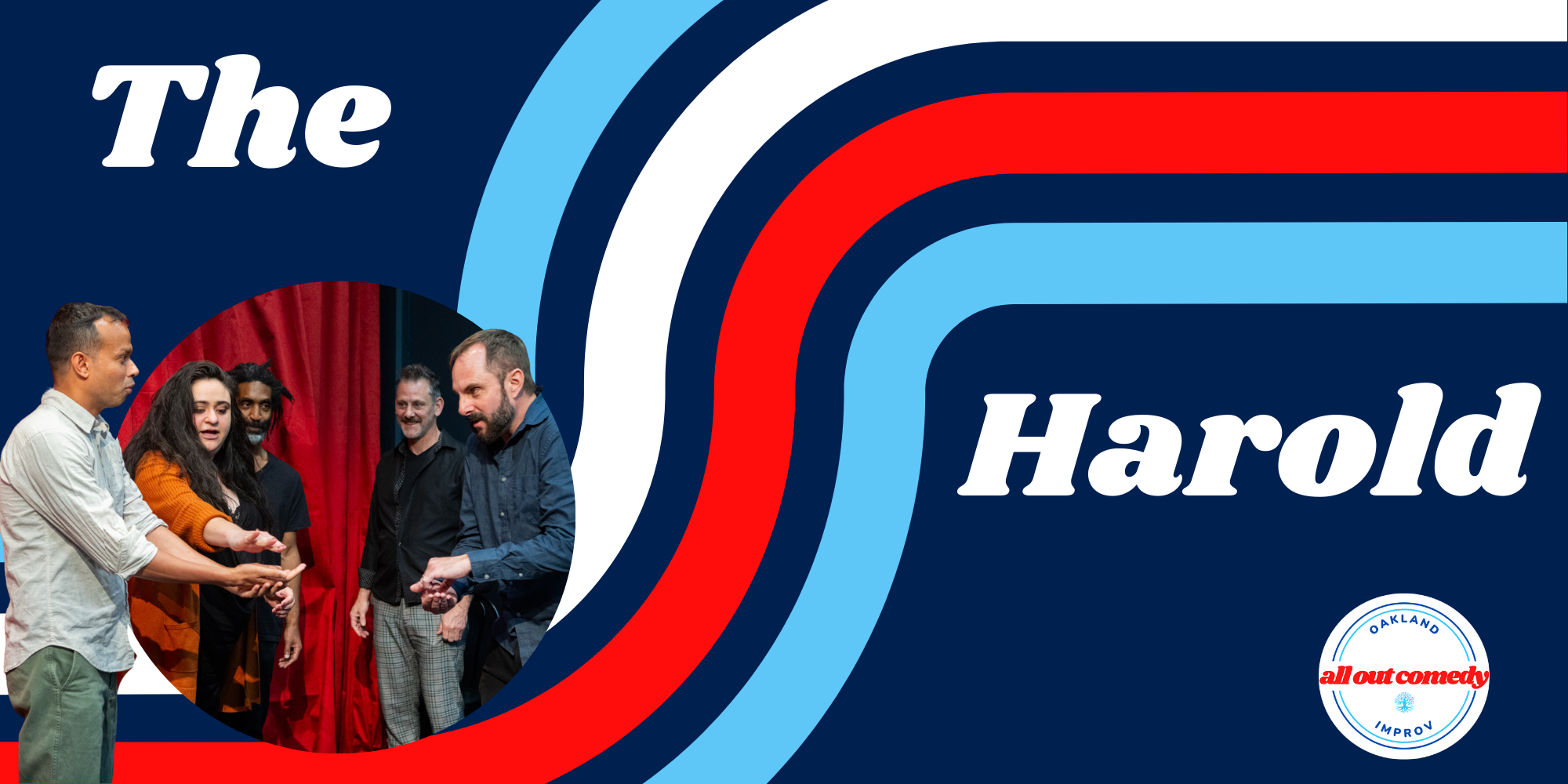 Improv Shows & Classes — All Out Comedy Theater