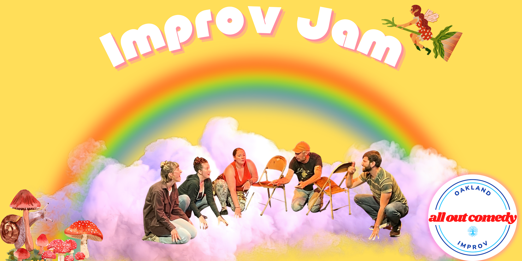 Improv Shows & Classes — All Out Comedy Theater