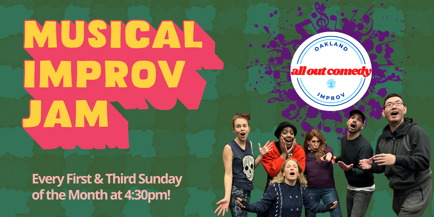 Improv Shows & Classes — All Out Comedy Theater