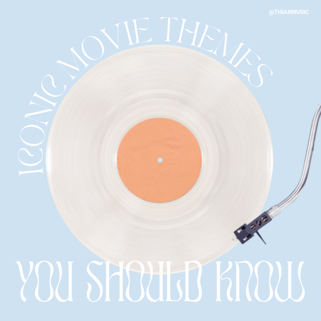 12 MOST Iconic Movie Themes You Should Know | ebbony&lune