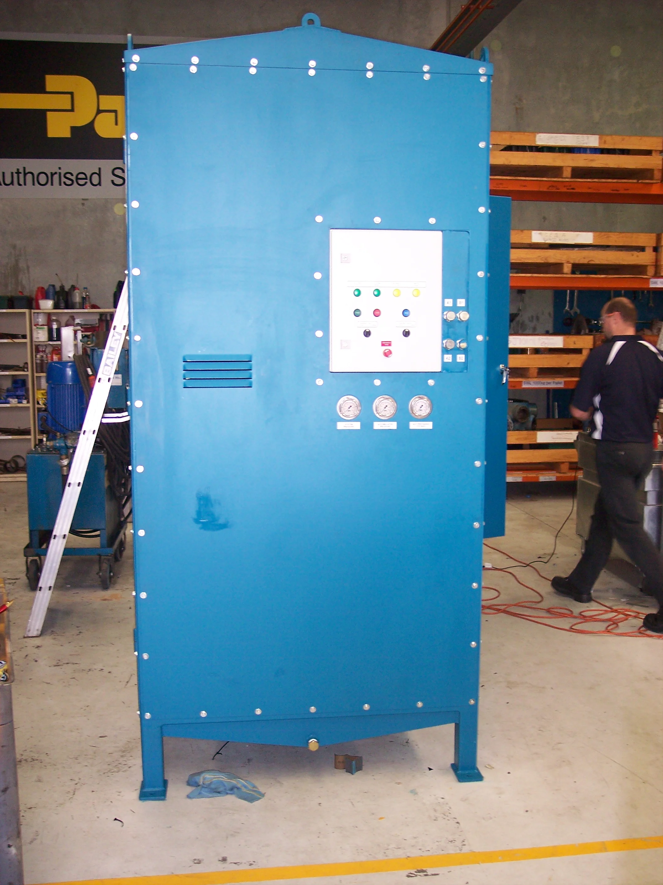 Electrical & Hydraulic Cabinets / Enclosures
