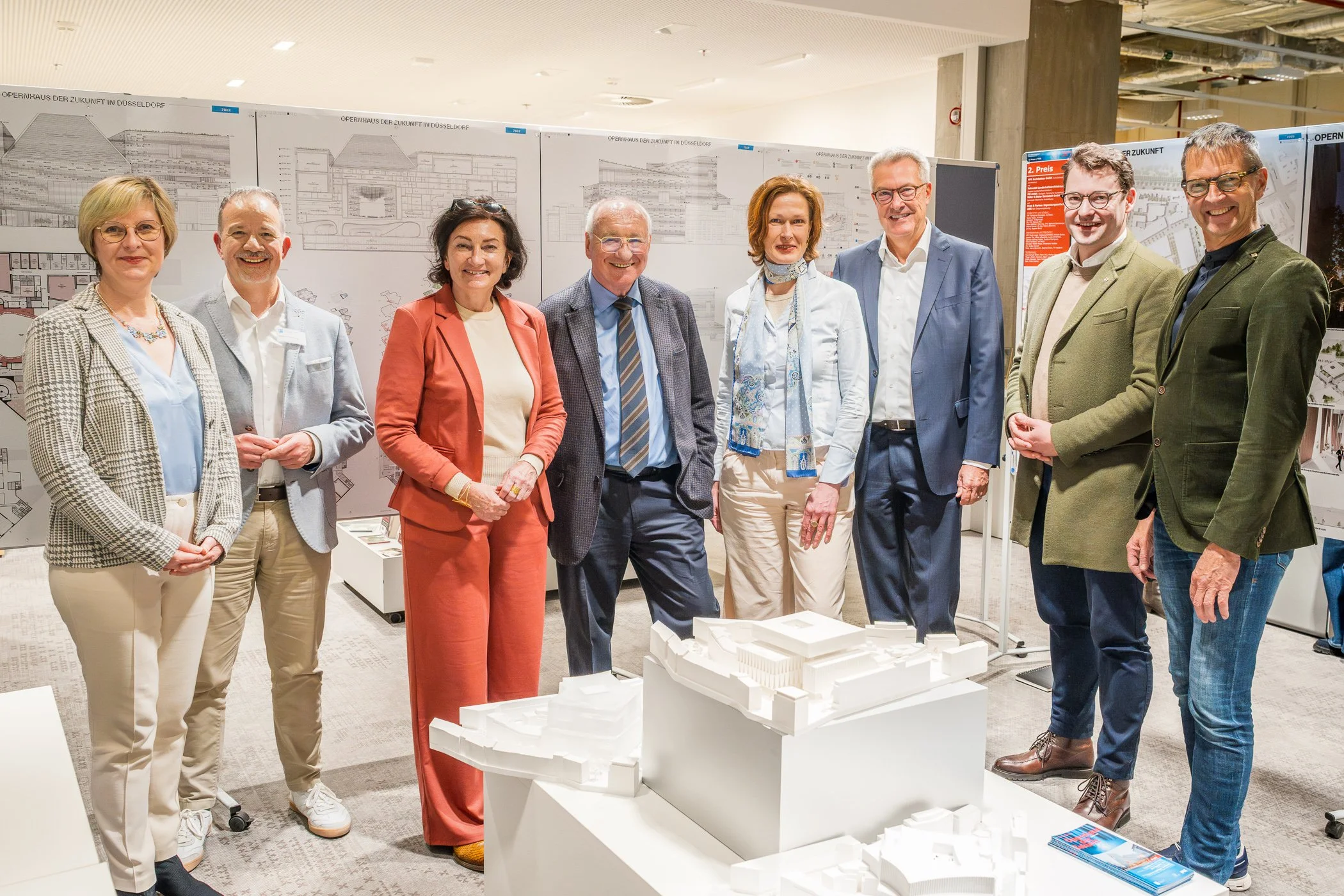 Neubau der Oper Düsseldorf – lebendige Diskussion im KAP1 ...