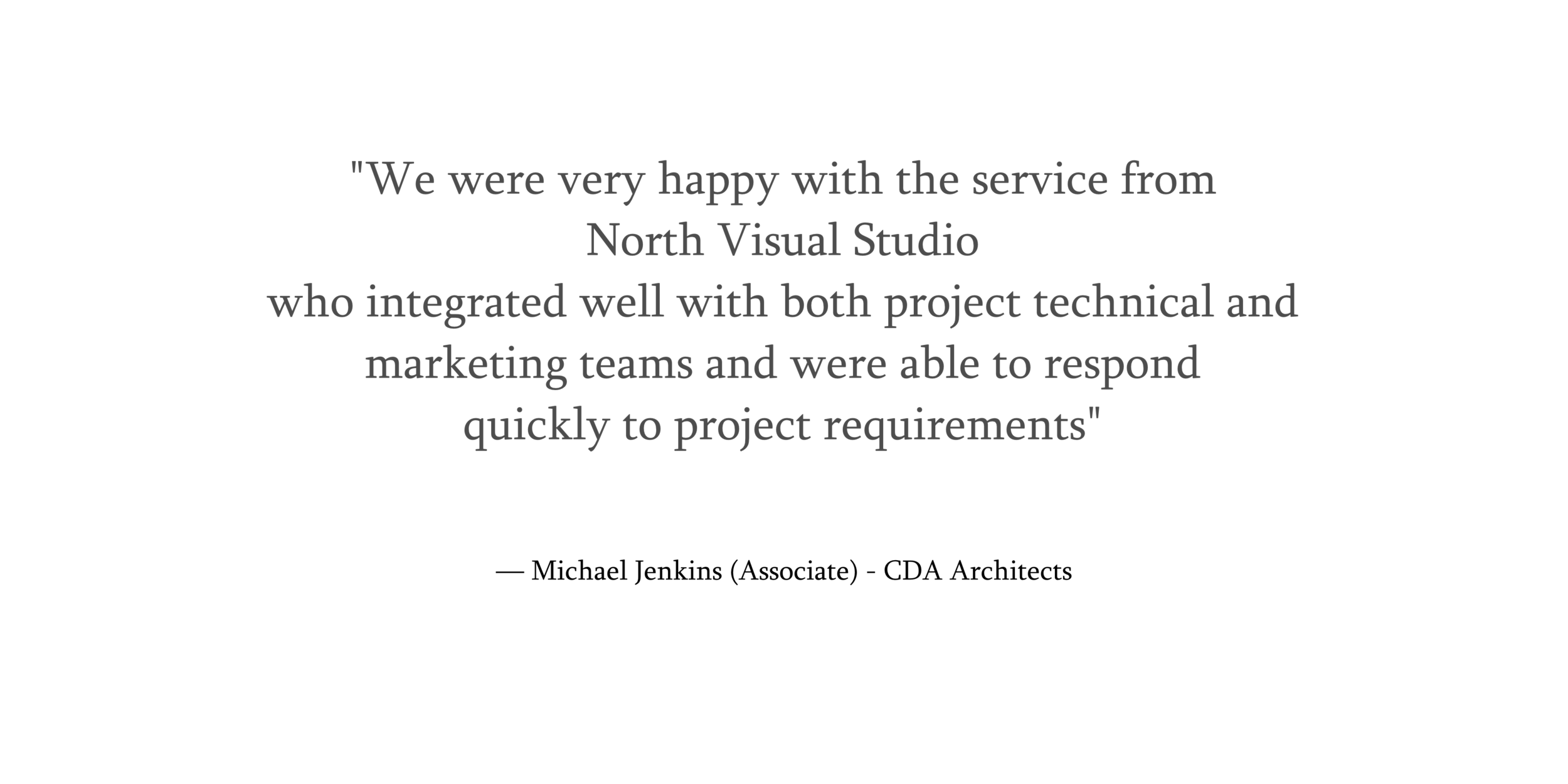 North Visual Studio - 3D Visualisation Agency
