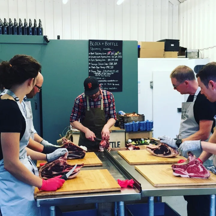 Block & Bottle — Meat