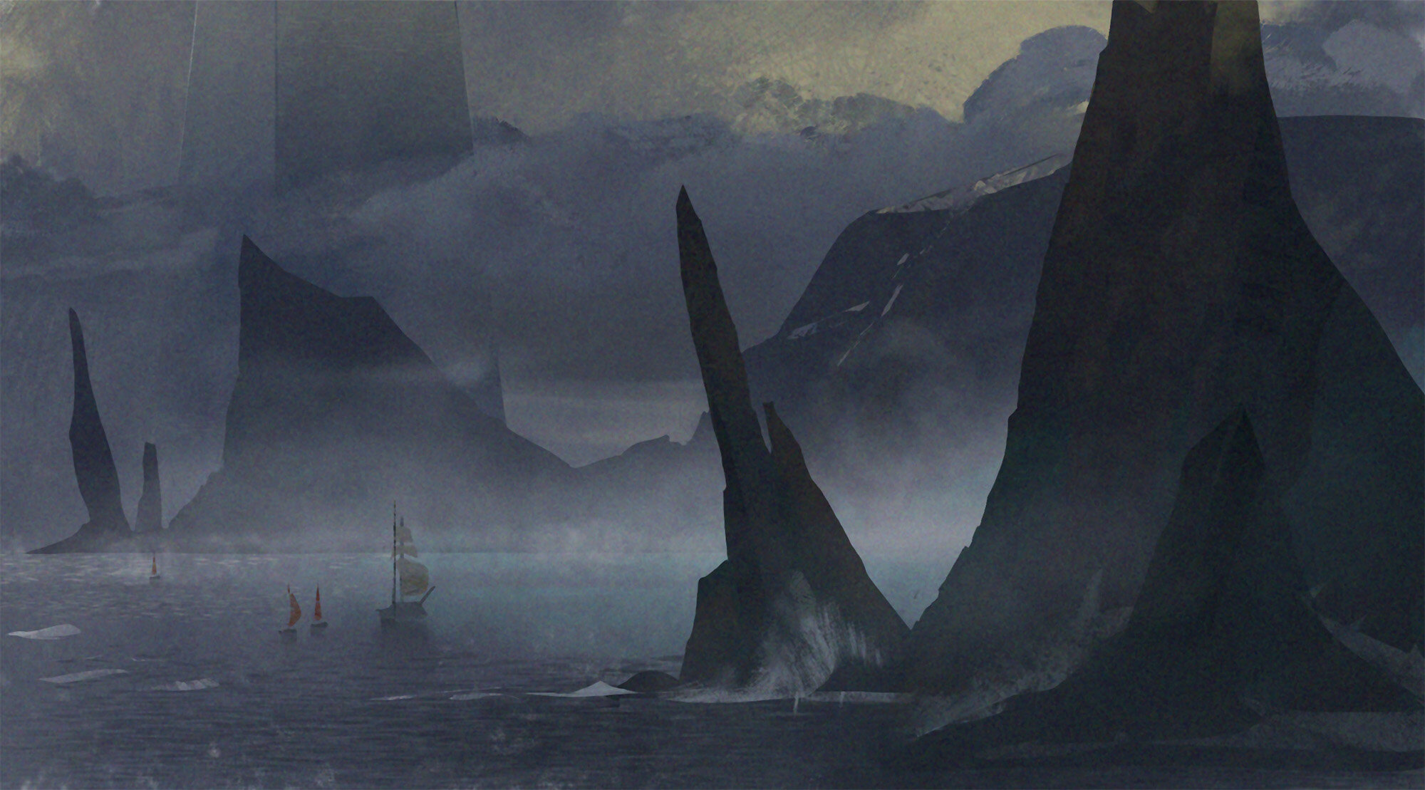 Galinn Seas — Daichen Chronicles
