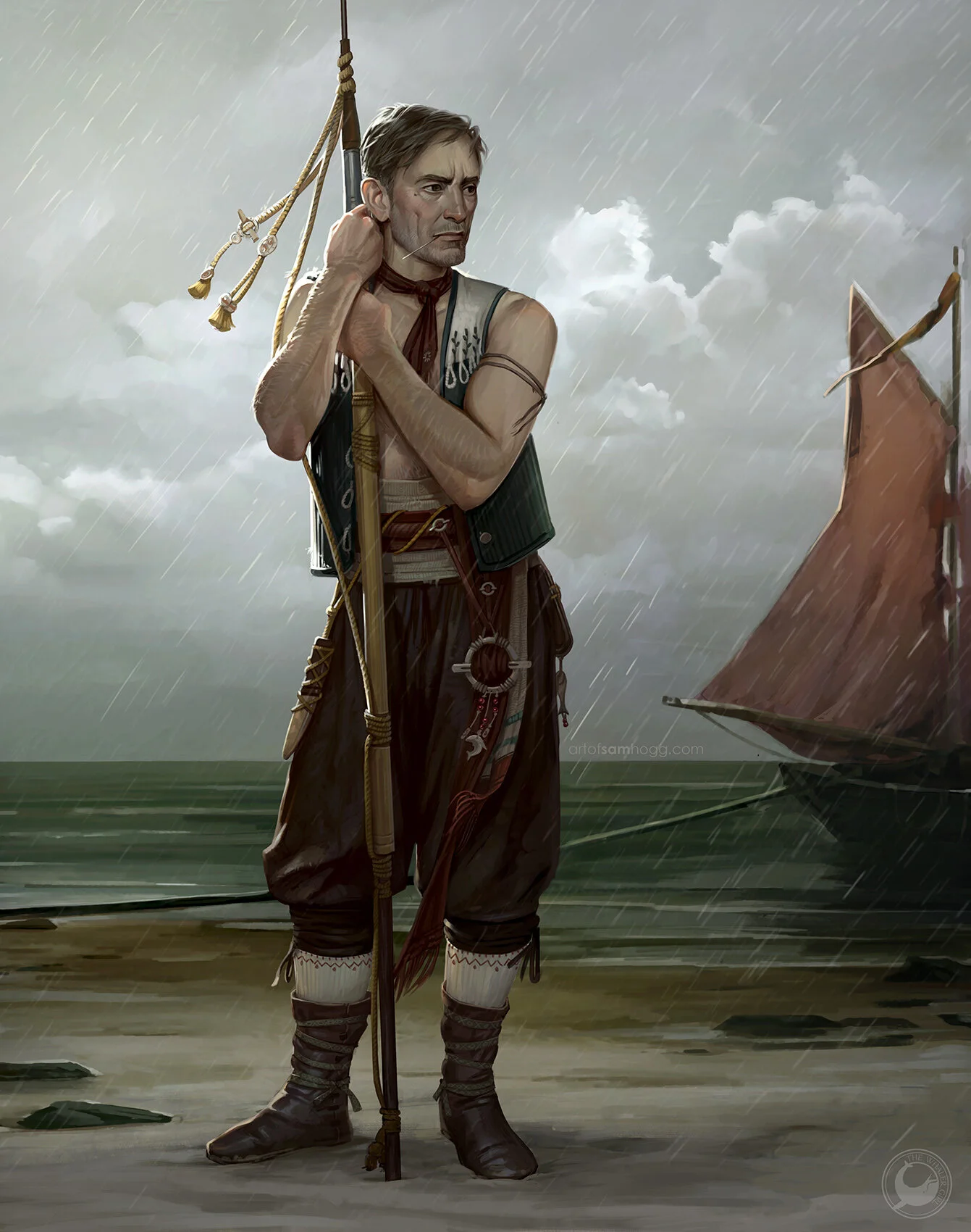 Saul Kinnaird — Daichen Chronicles
