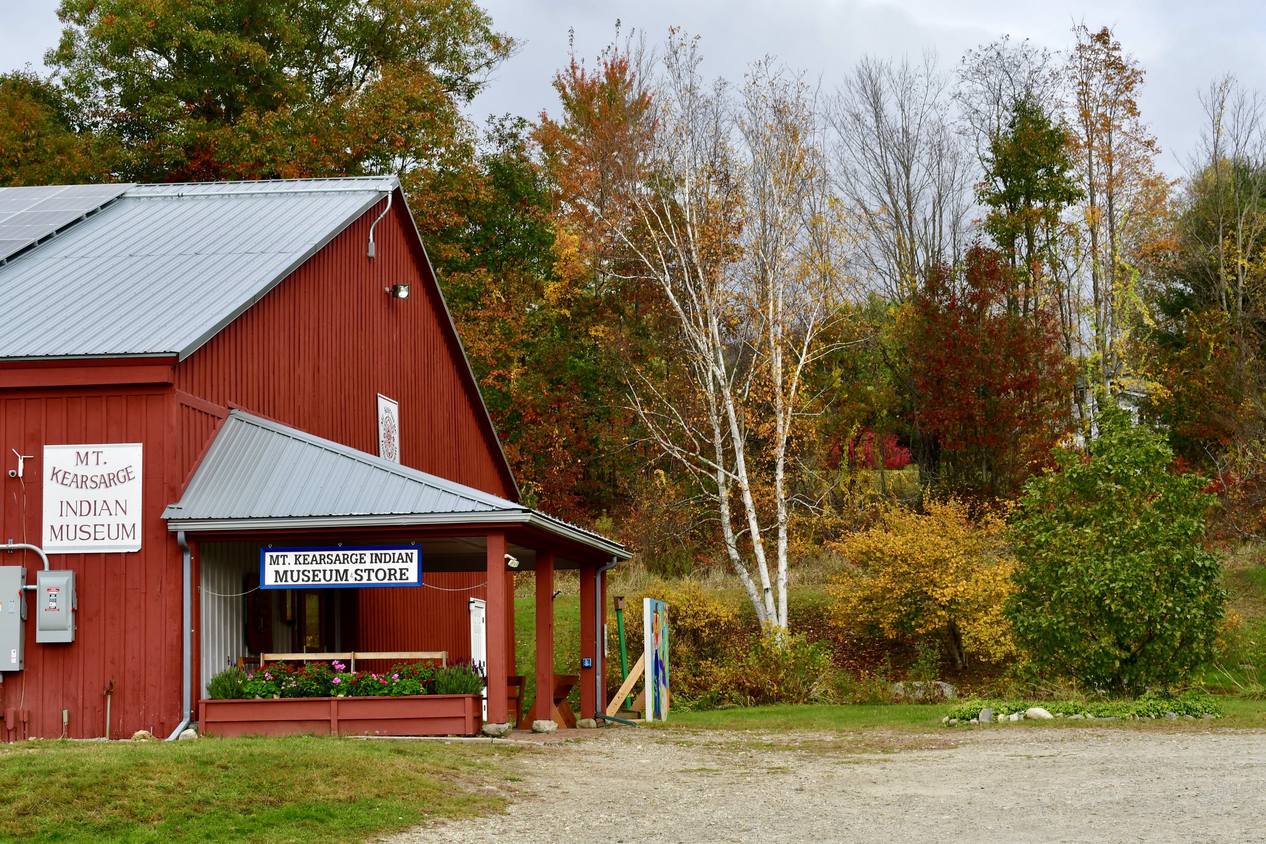 Mt. Kearsarge Indian Museum