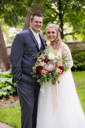 Wedding Wednesday: Mr. & Mrs. Sornberger — CZ INVITATIONS