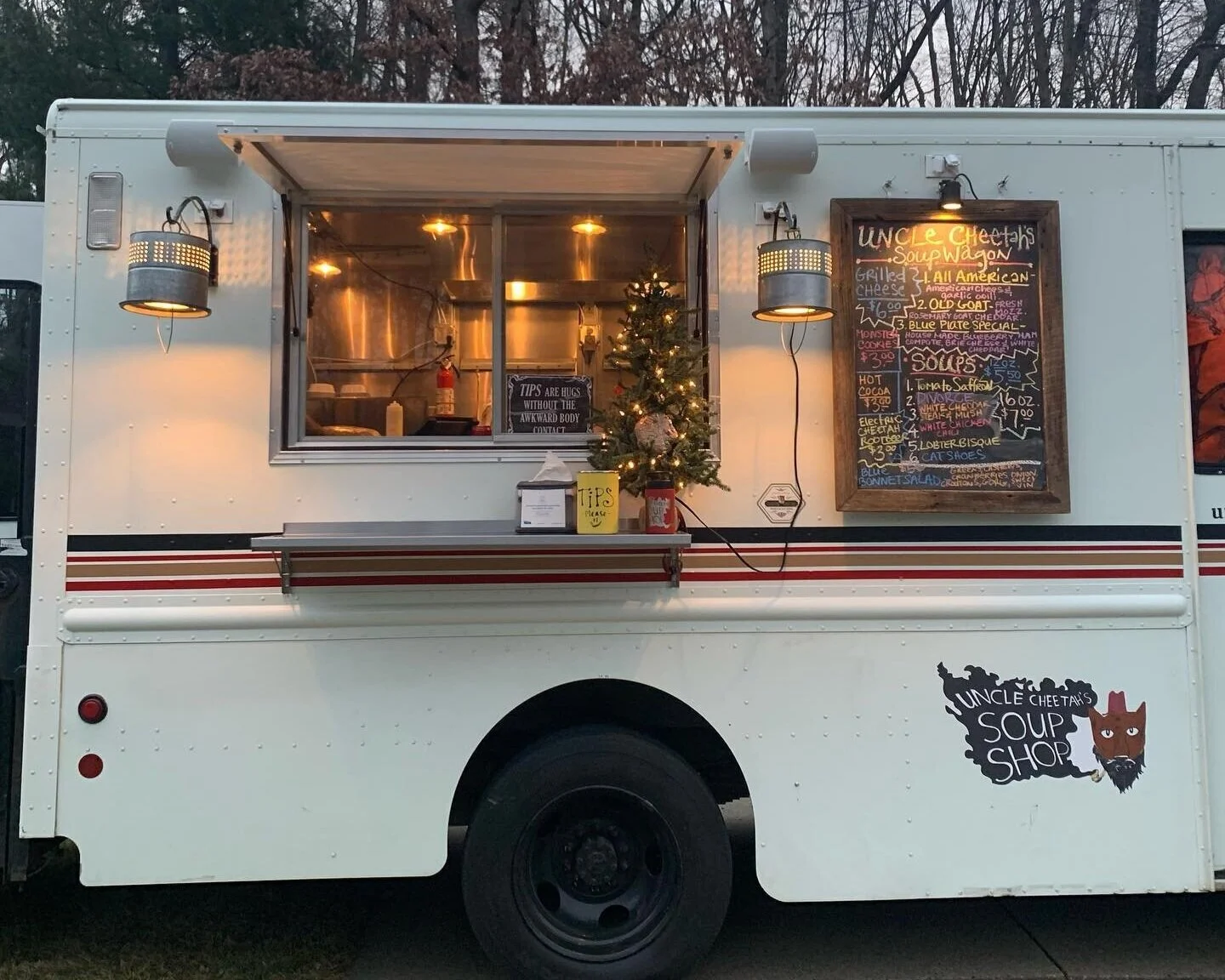 Food Truck — The Old Goat