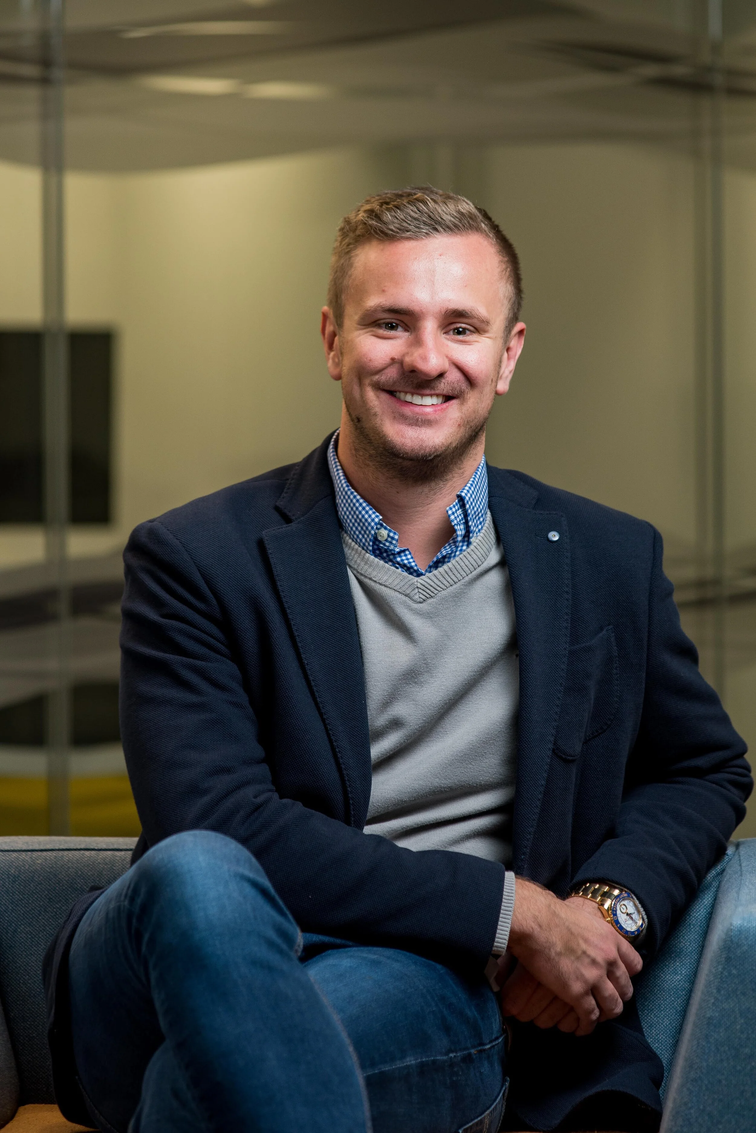 Corporate Business Headshot Photography — James A Photography