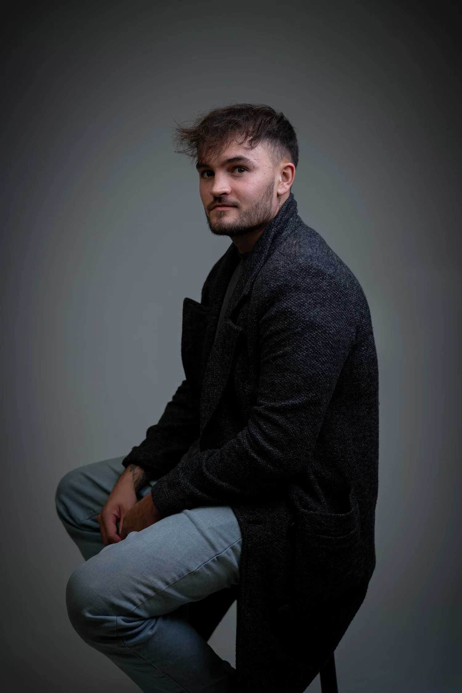 Professional Editorial Portrait Photographer