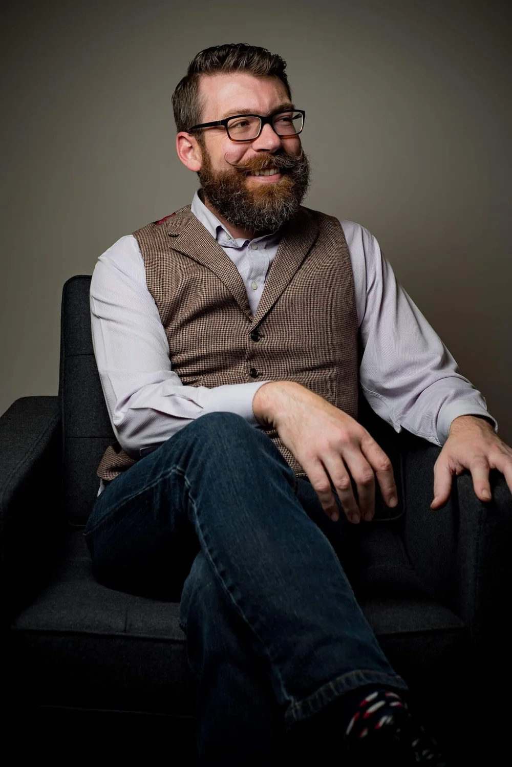 Professional Editorial Portrait Photographer