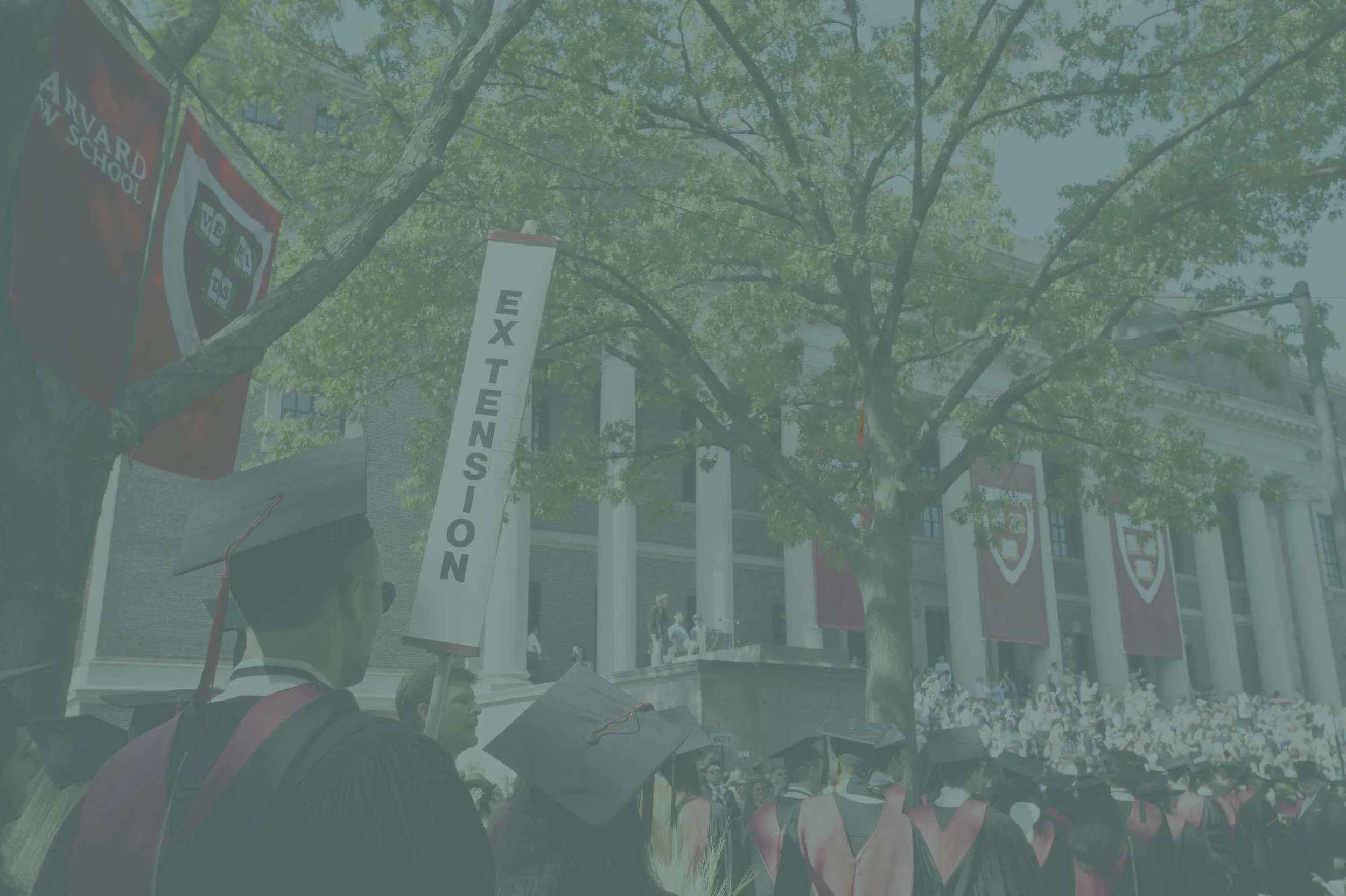 Harvard Extension School Commencement Page / Content | Antoinette Hocbo ...