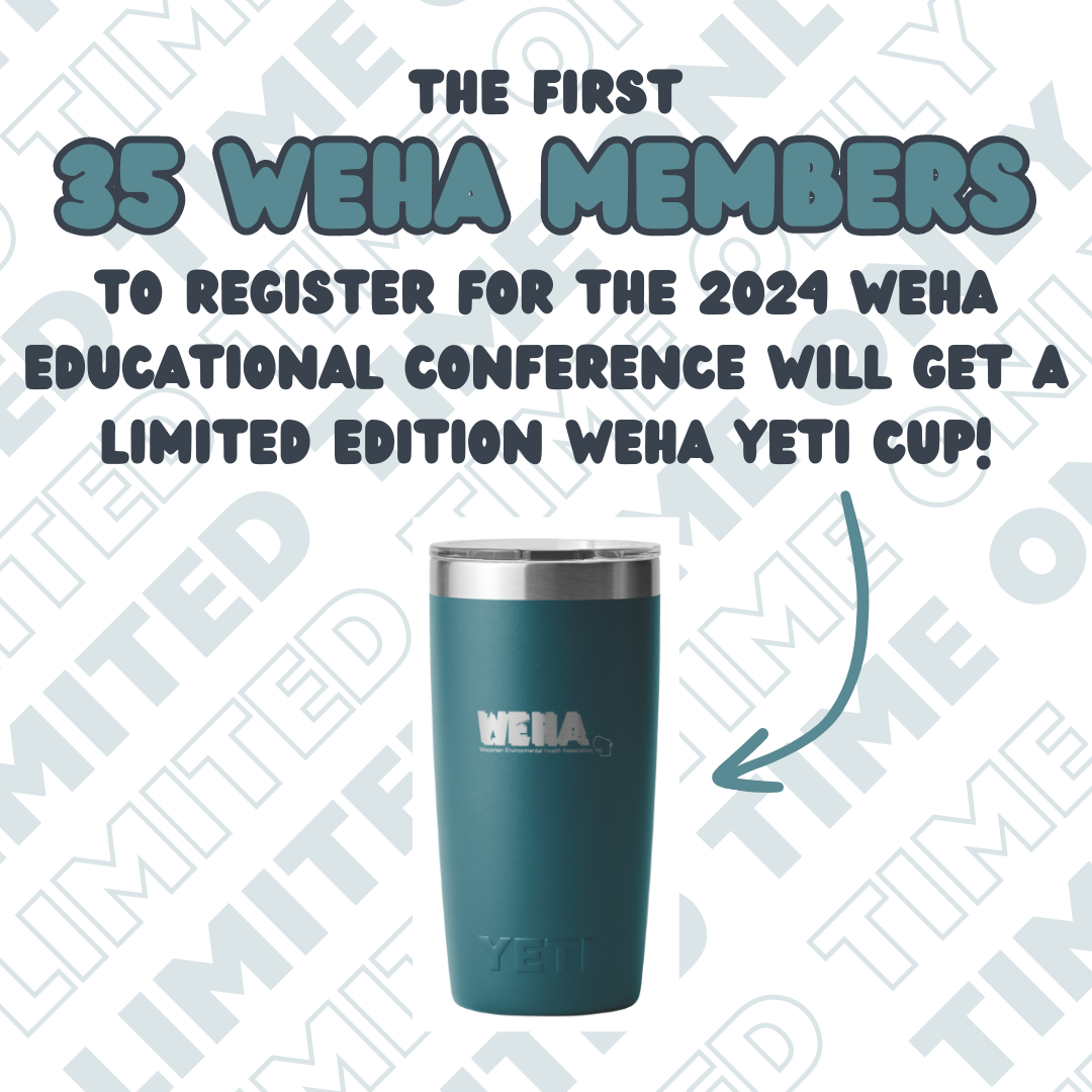 News — Wisconsin Environmental Health Association