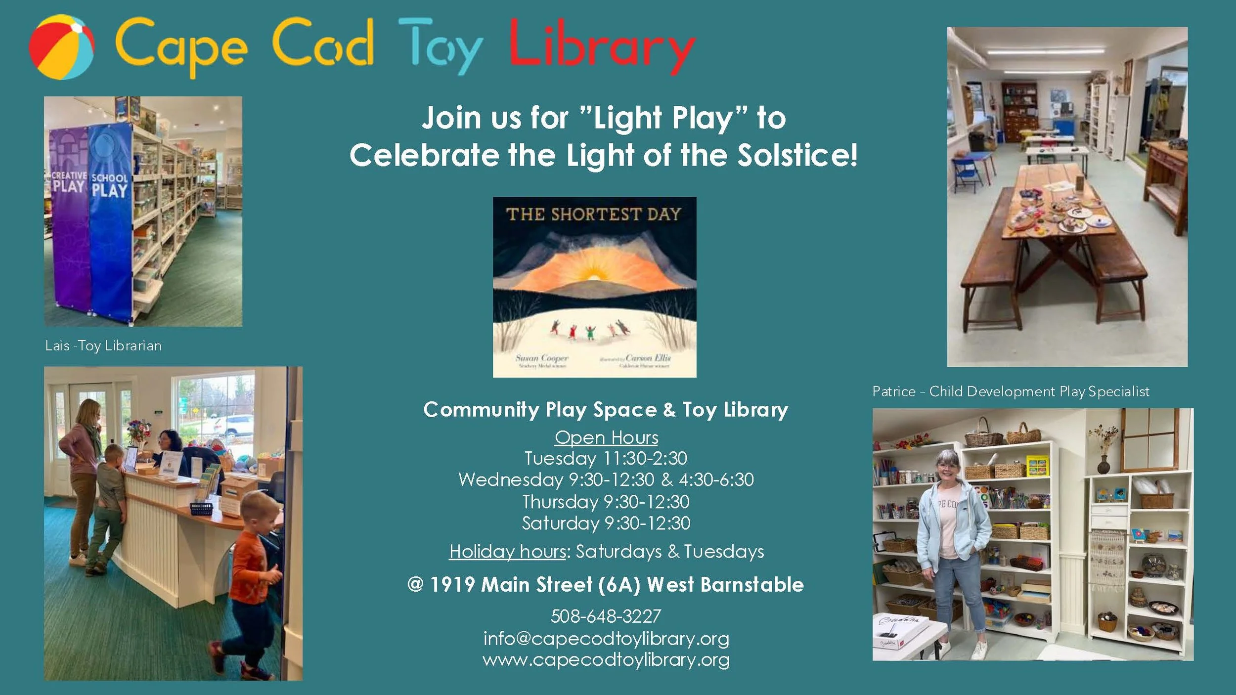 Light Play Celebrate the Solstice — Cape Cod Toy Library