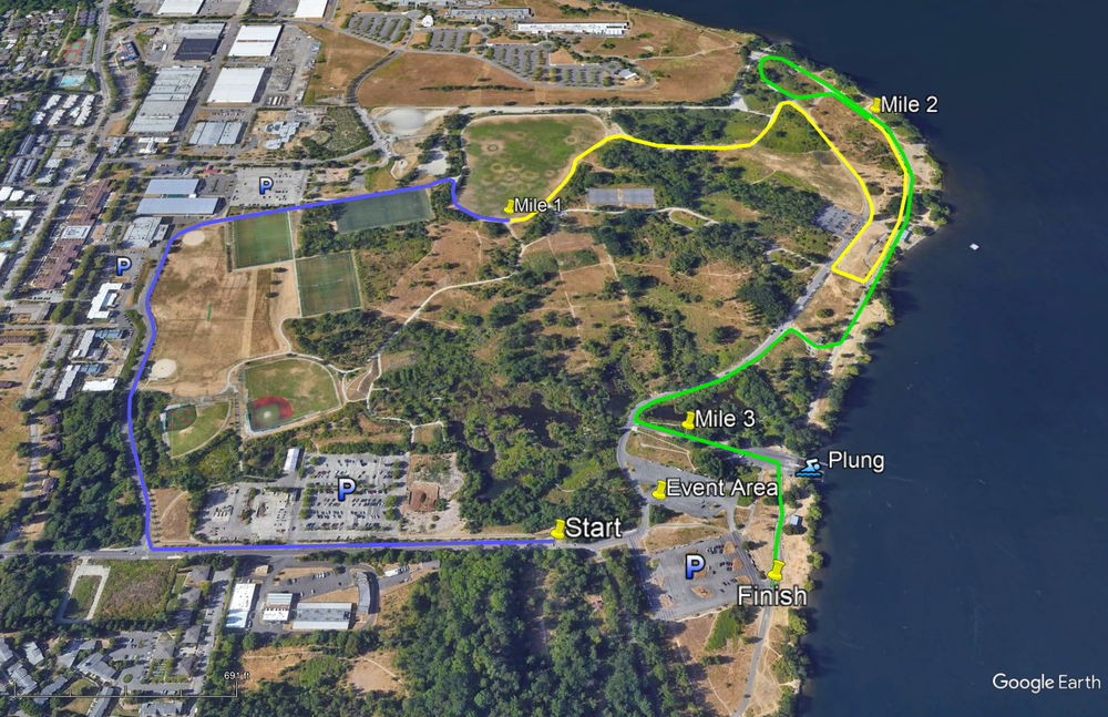 Resolution Run — Club Northwest