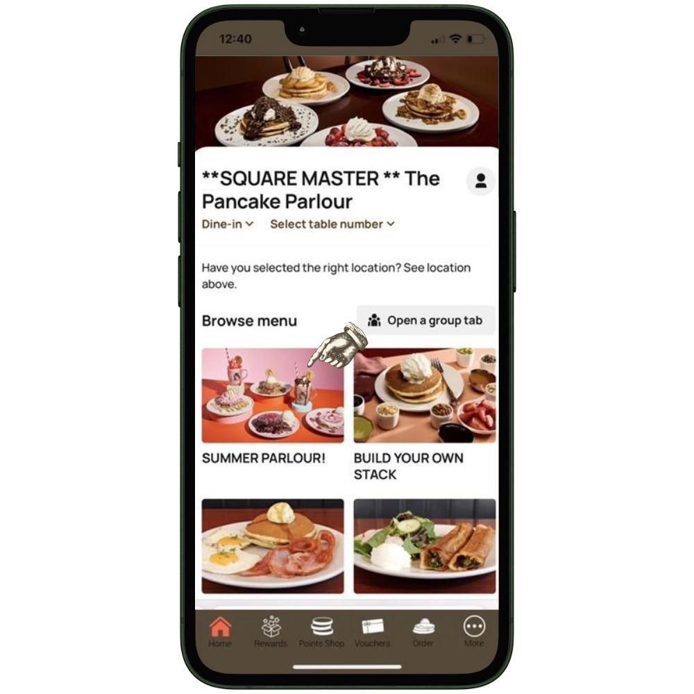 Summer Menu — The Pancake Parlour