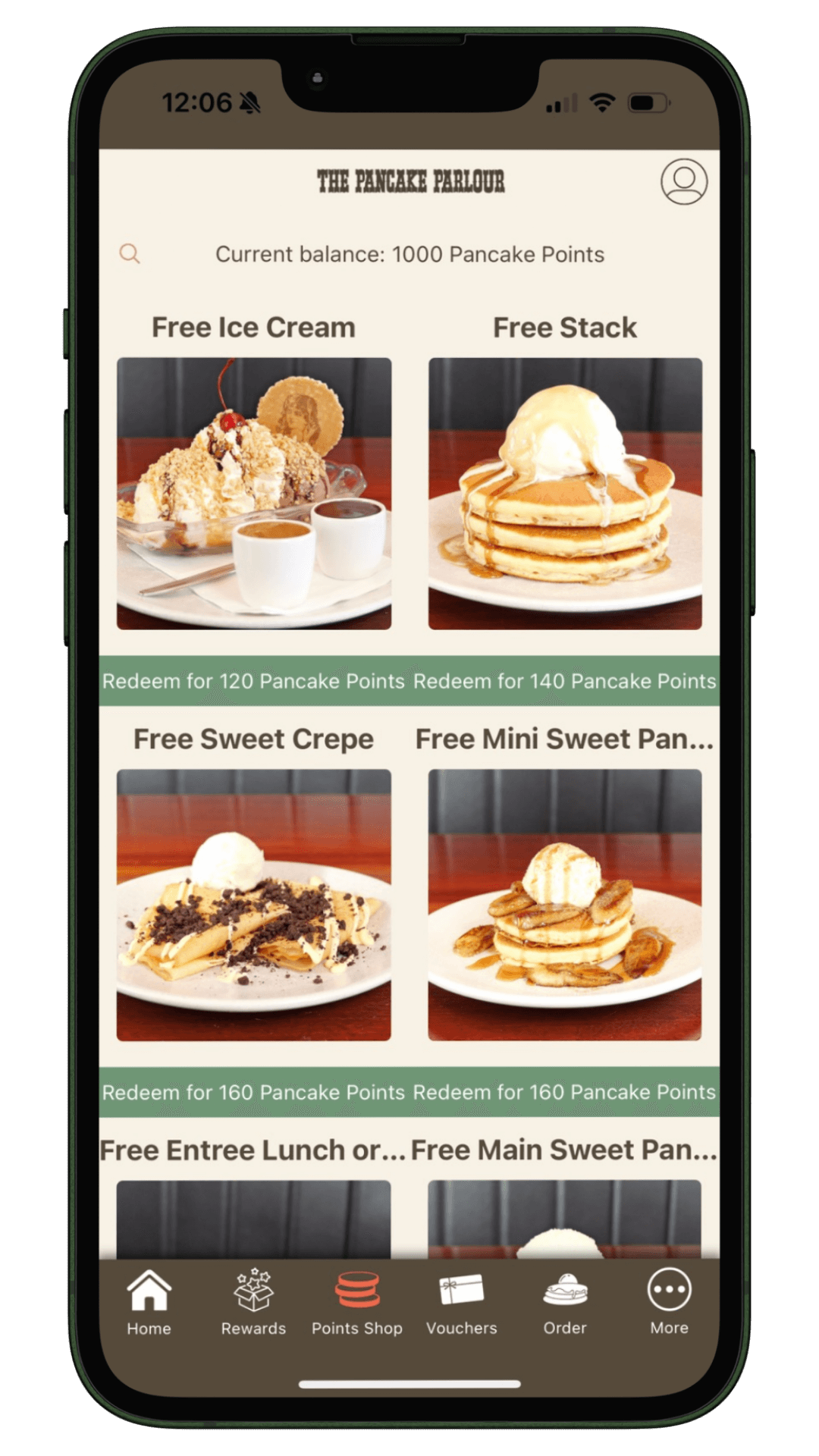 Lovely Rewards — The Pancake Parlour