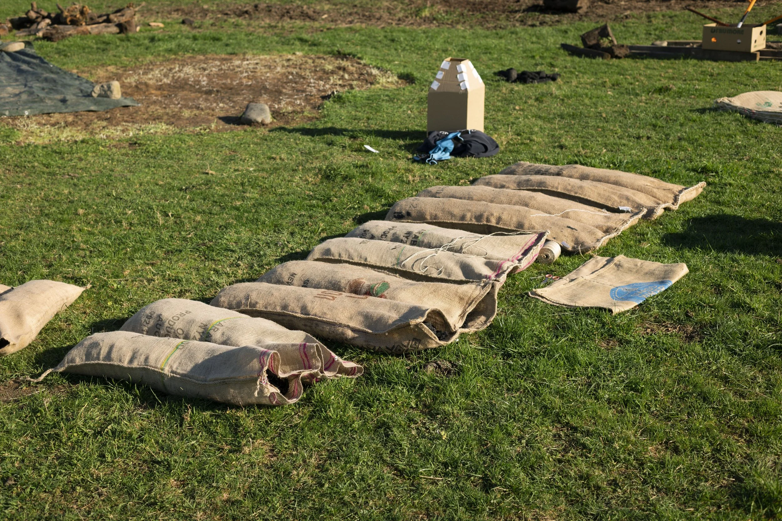 The Kuku Biochar Project, JULY 2022 — drawing open