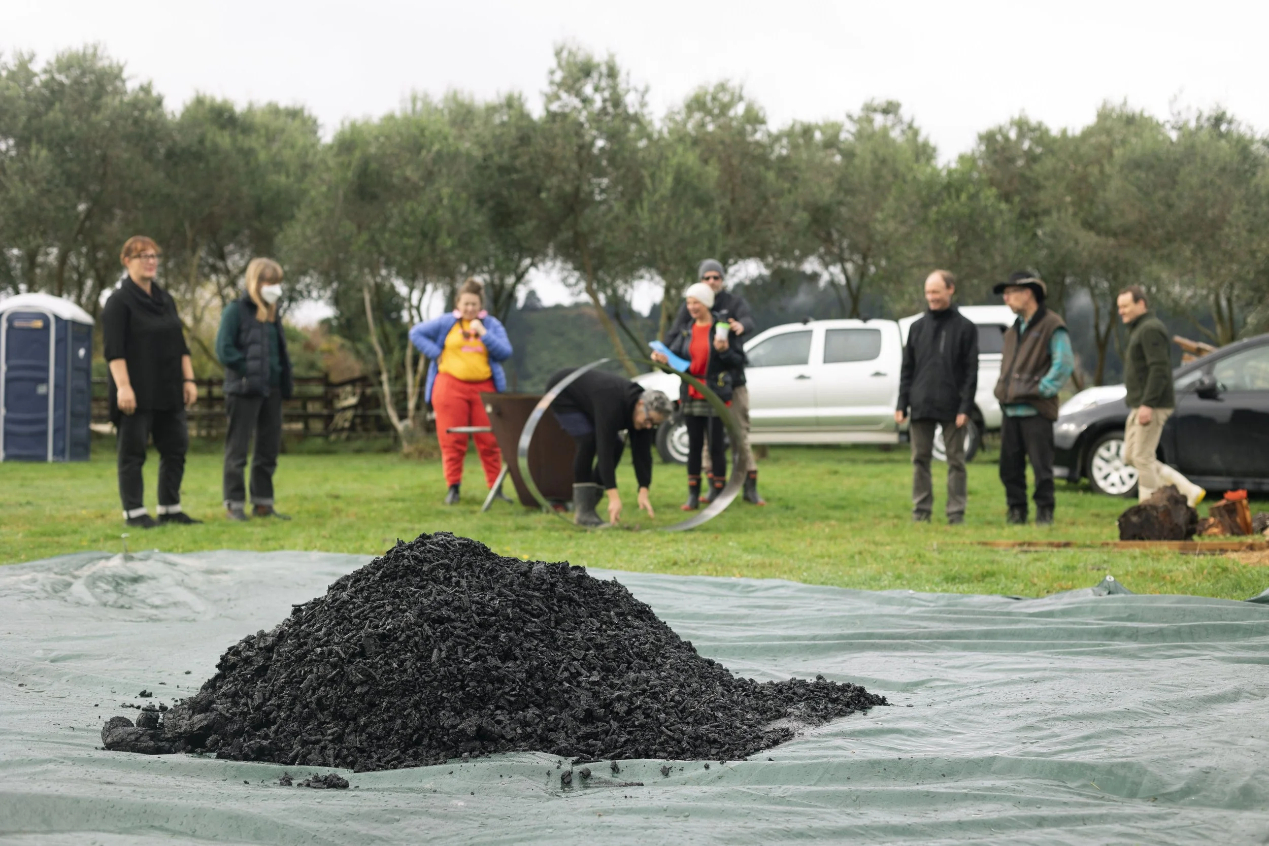 The Kuku Biochar Project, MAY 2022 — drawing open