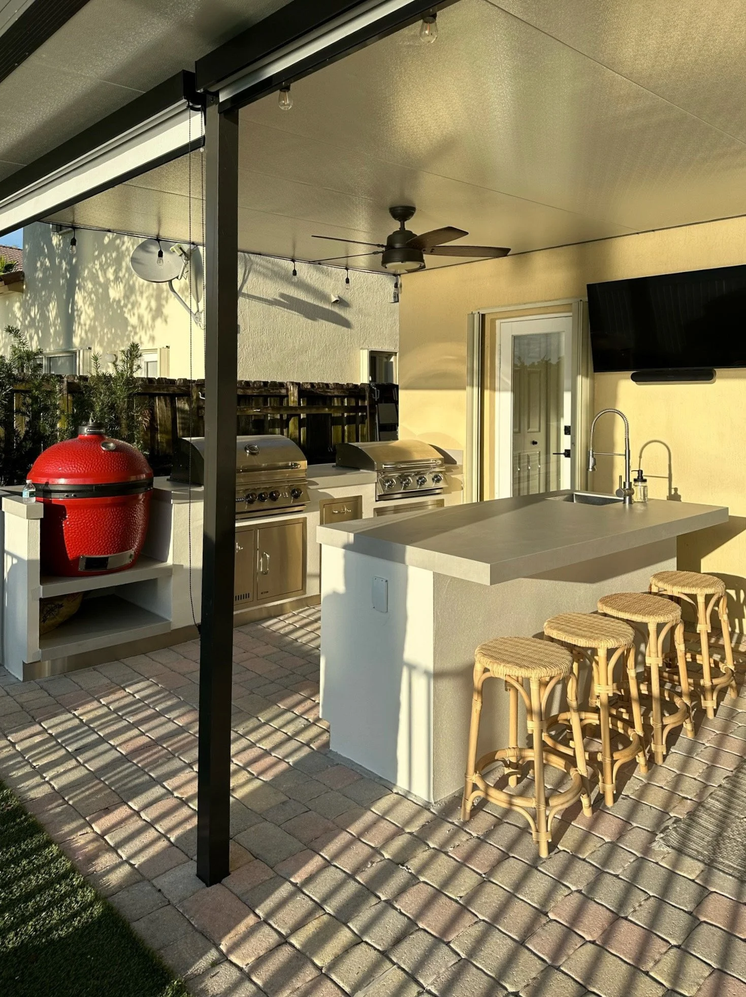 Superior Exteriors Outdoor Kitchen Specialist