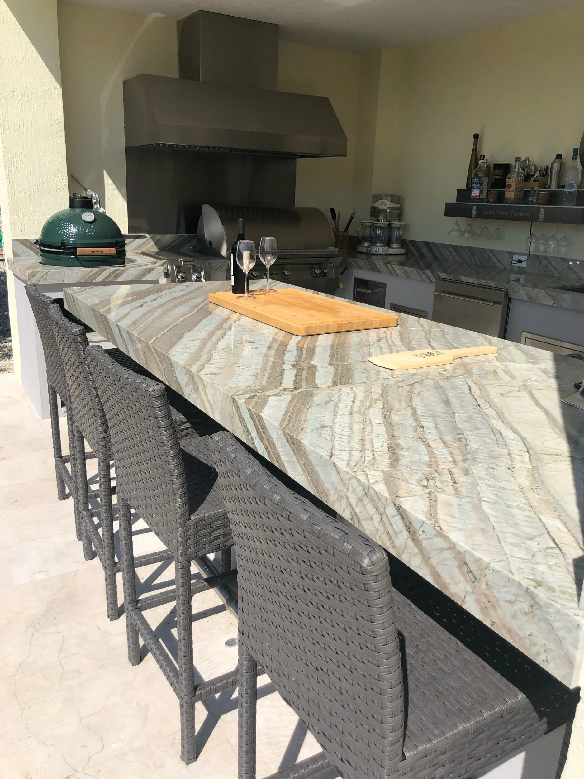 Bars — Superior Exteriors Custom Outdoor Kitchens Miami