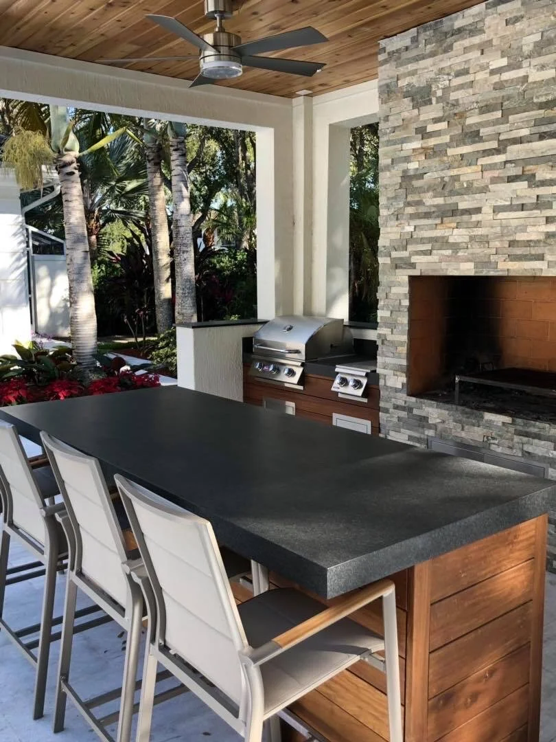 Bars — Superior Exteriors Custom Outdoor Kitchens Miami