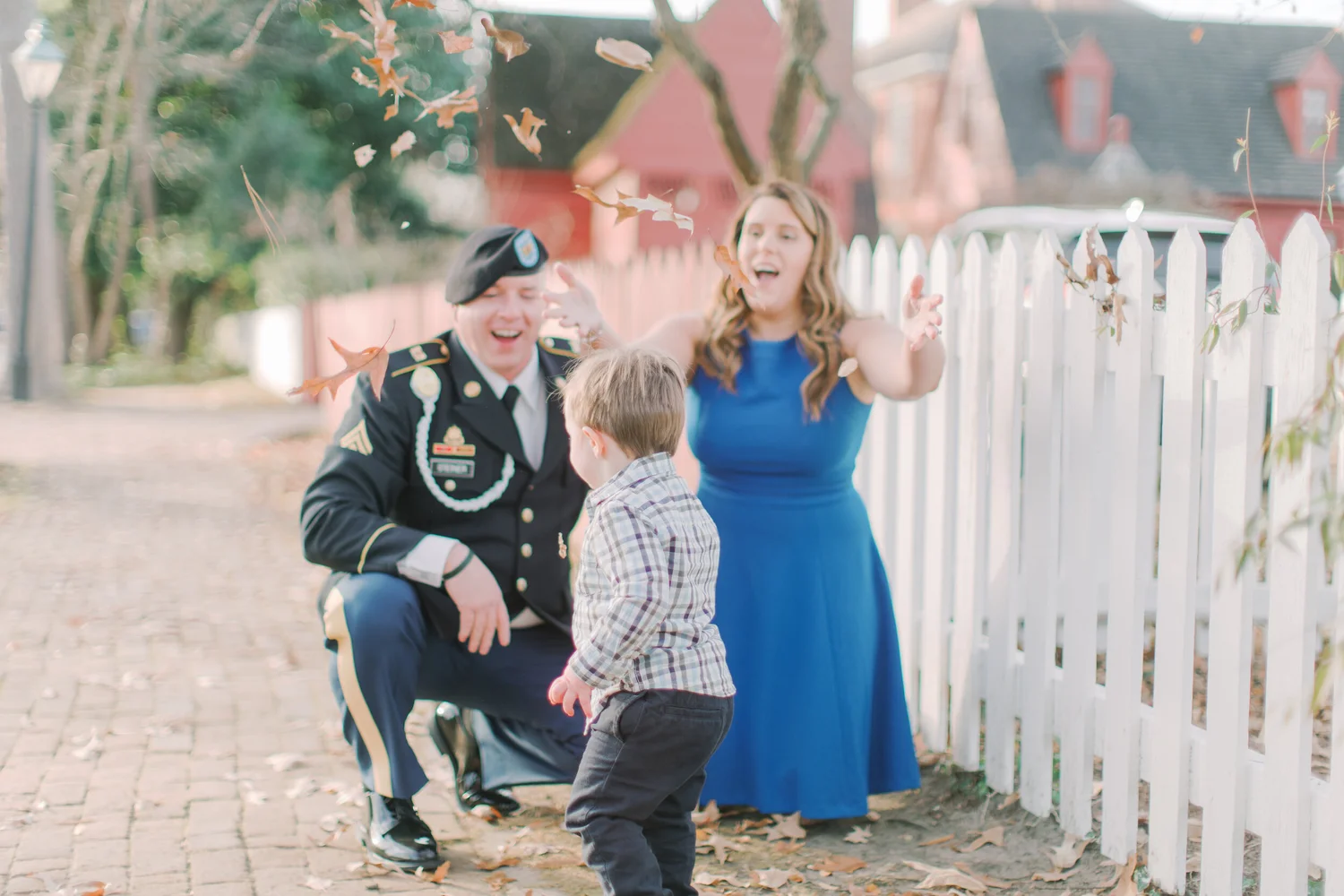 Military Family Photography Ideas