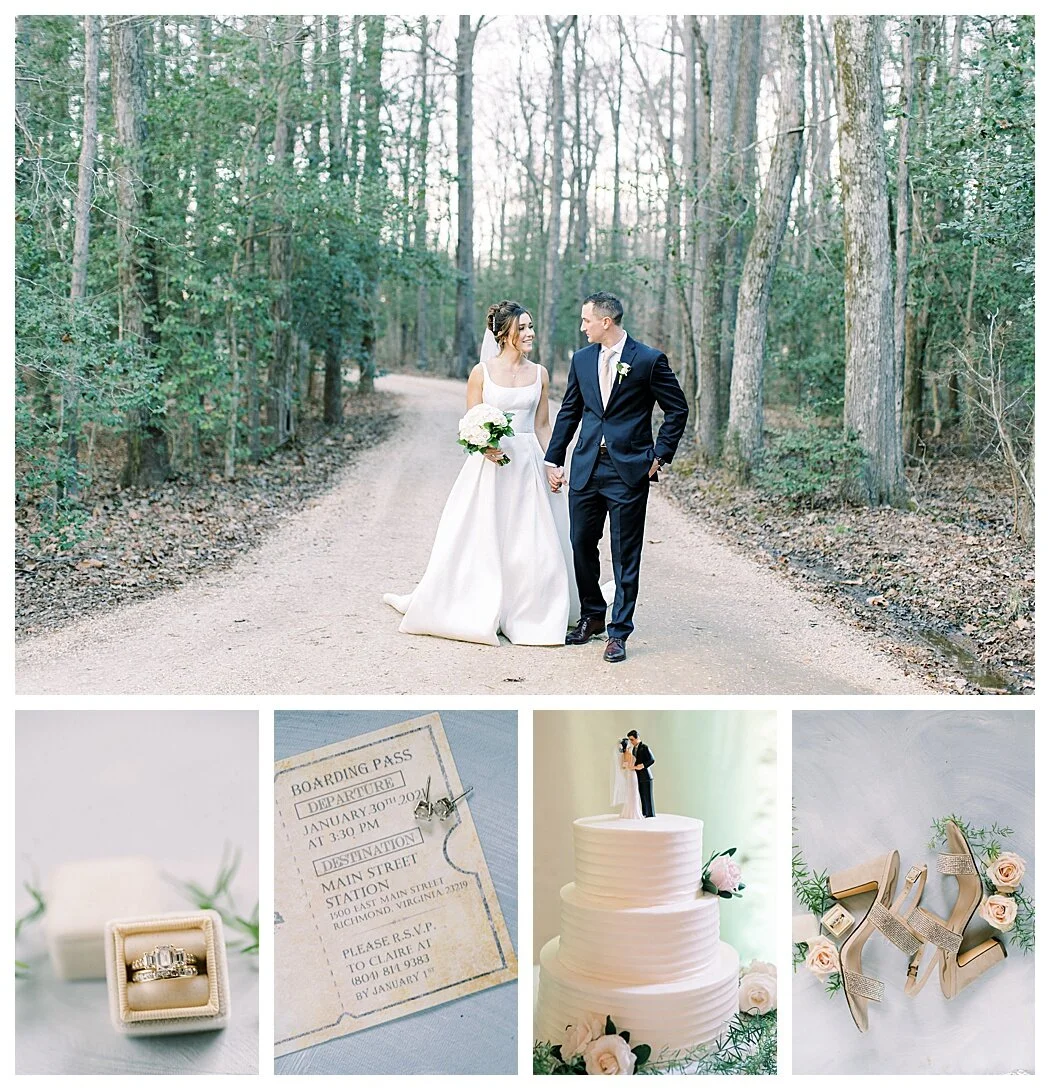 Richmond, Virginia Micro Wedding at Family Estate