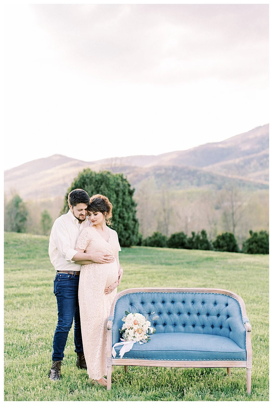 Richmond Maternity Photographer | Glenthorne Farm Photos