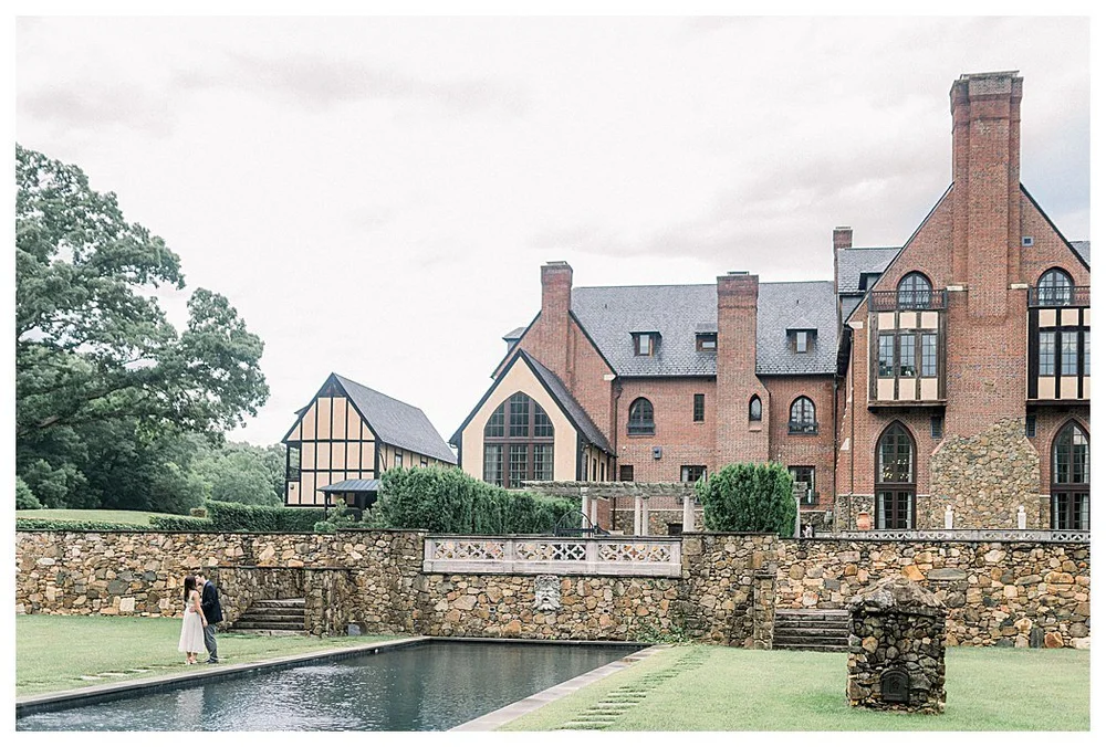 Dover Hall Wedding Celebration in Summer| Richmond Wedding Venue