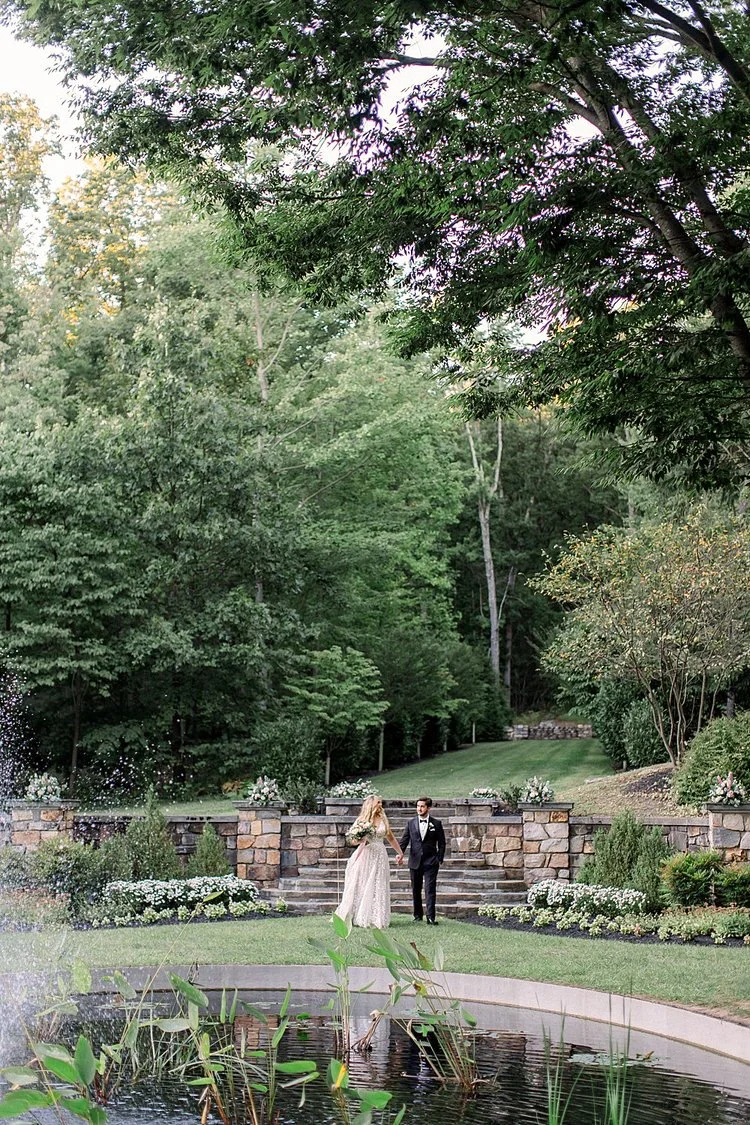 Strong Mansion at Sugarloaf Mountain Wedding | DMV Wedding Photographer