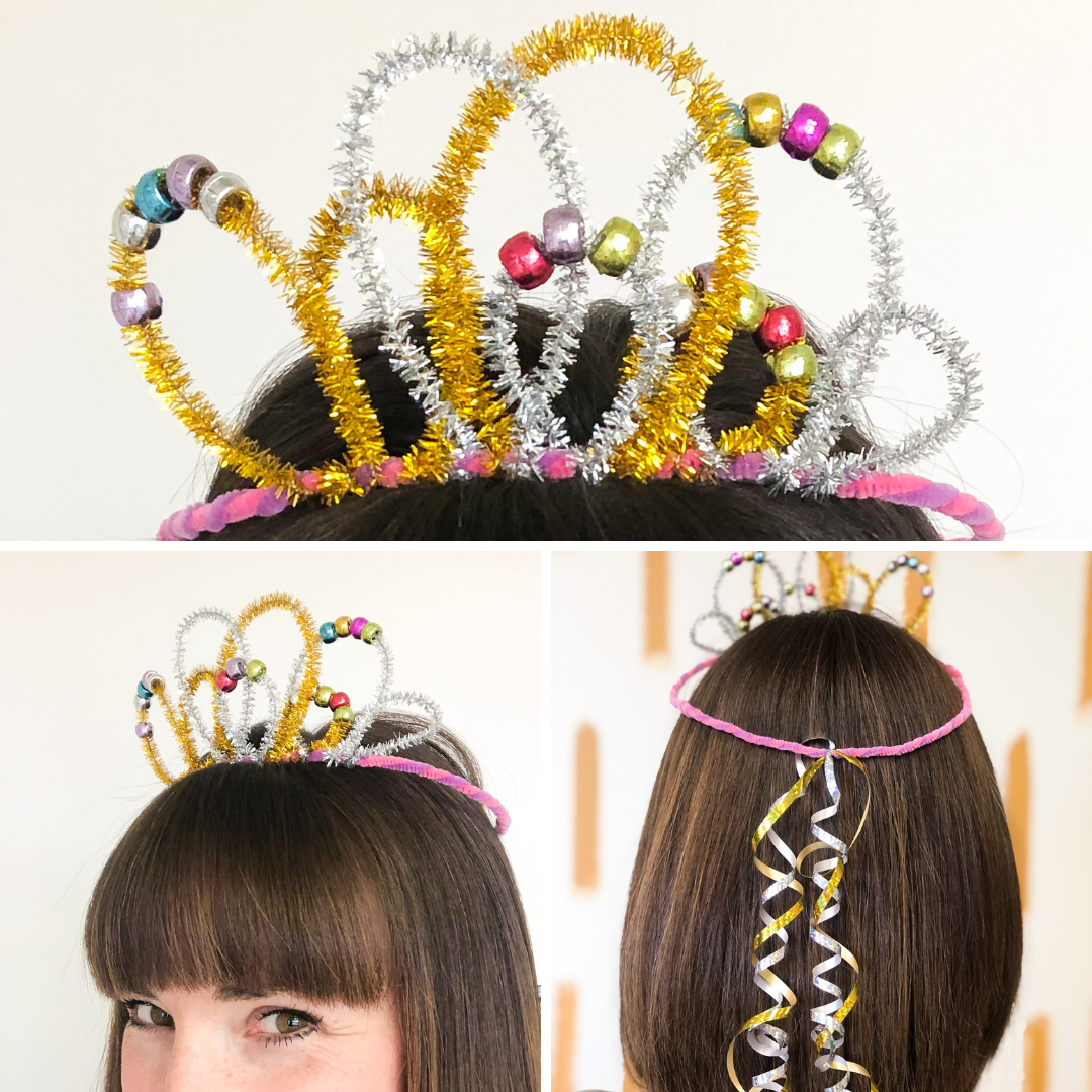 Ribbon Crown Craft