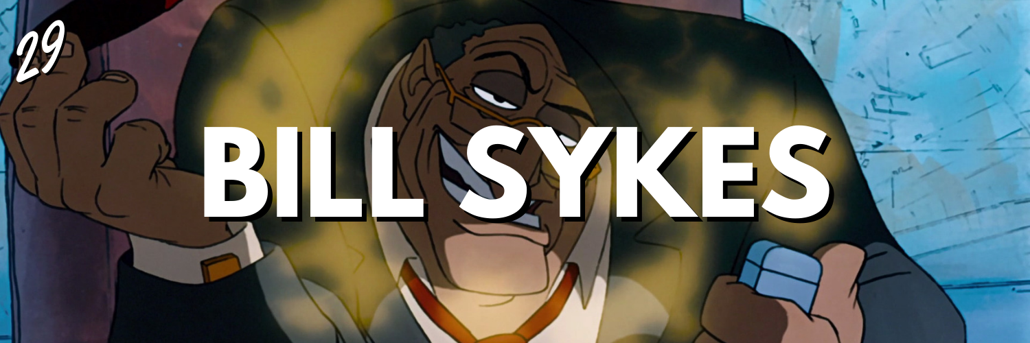 Disney Villains Sykes