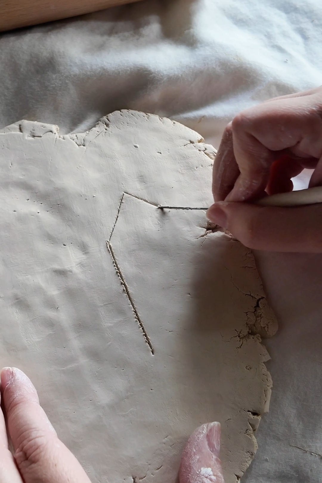 Create Charming Air-Dry Clay Houses With A Garden — With Chelle