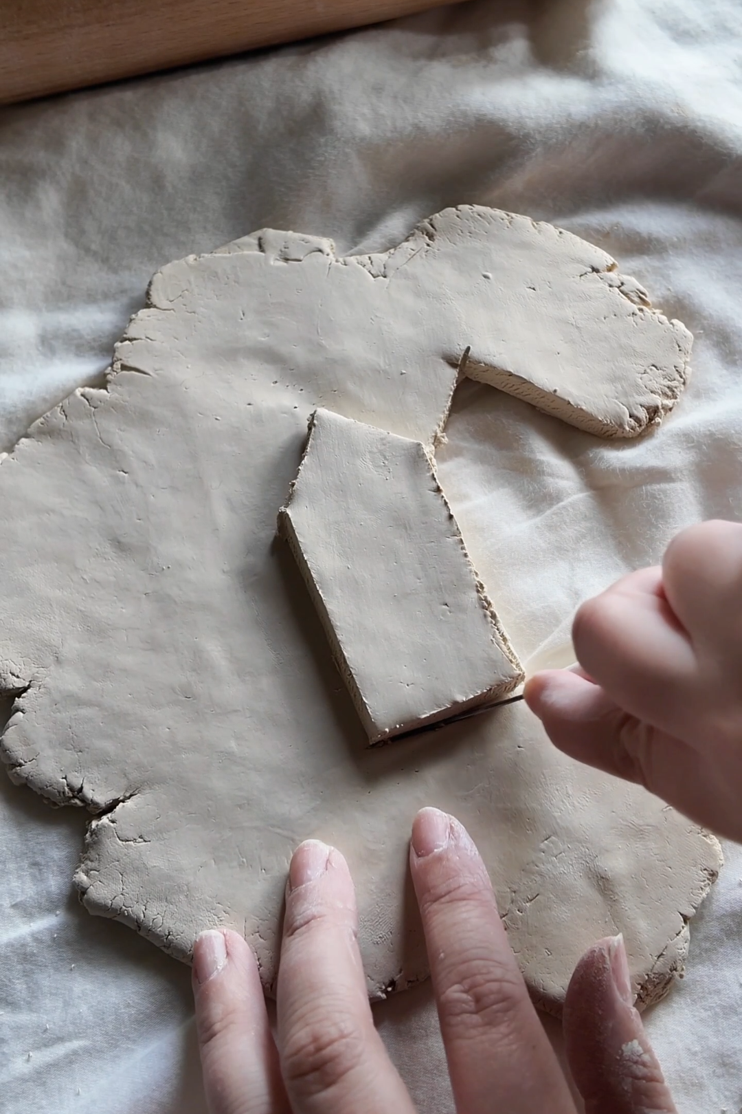 Create Charming Air-Dry Clay Houses With A Garden — With Chelle