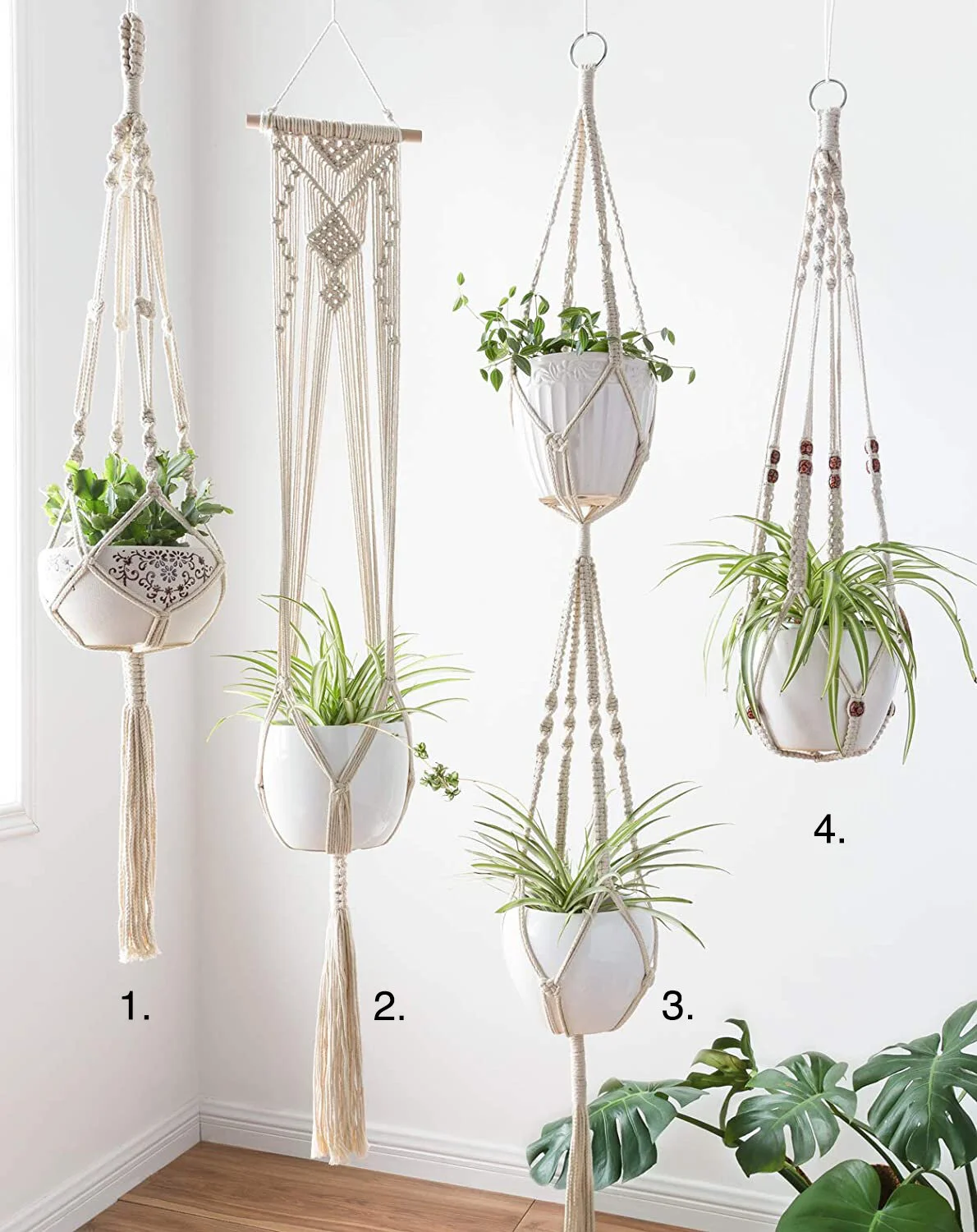 Macrame Plant Hanger Wall Hangings Home Décor etna.com.pe