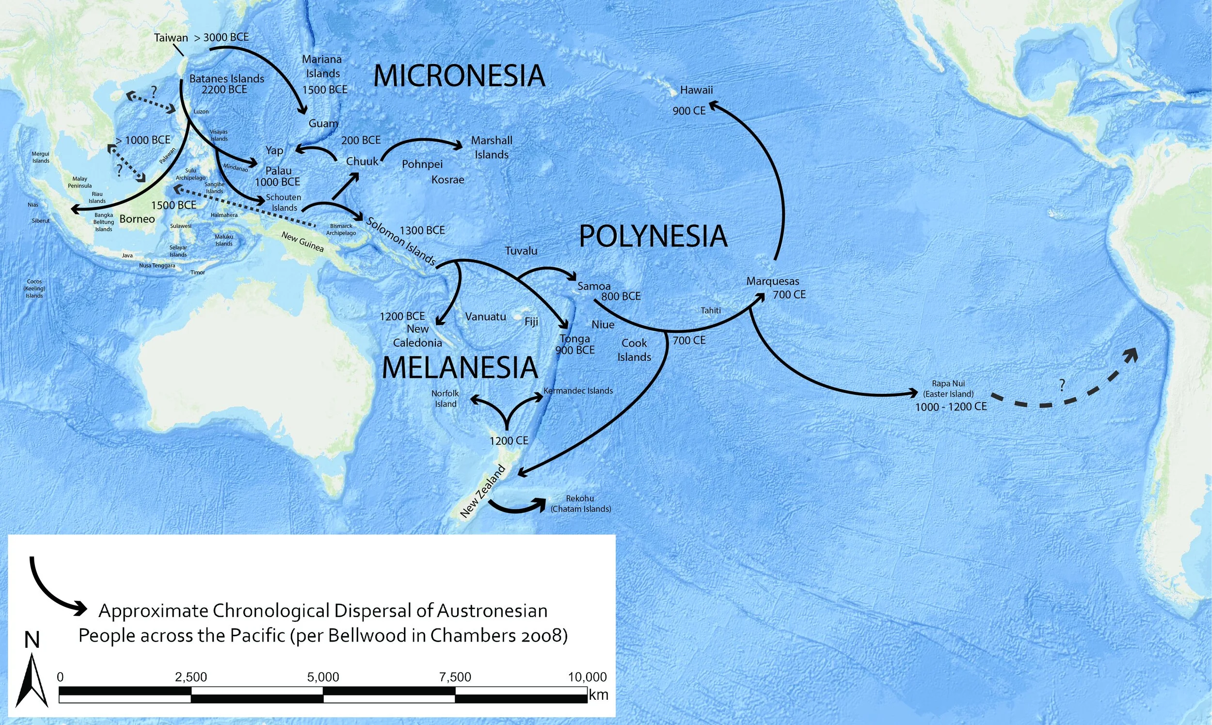 Multisensor Analyses of Pacific Island Migration and Societal ...