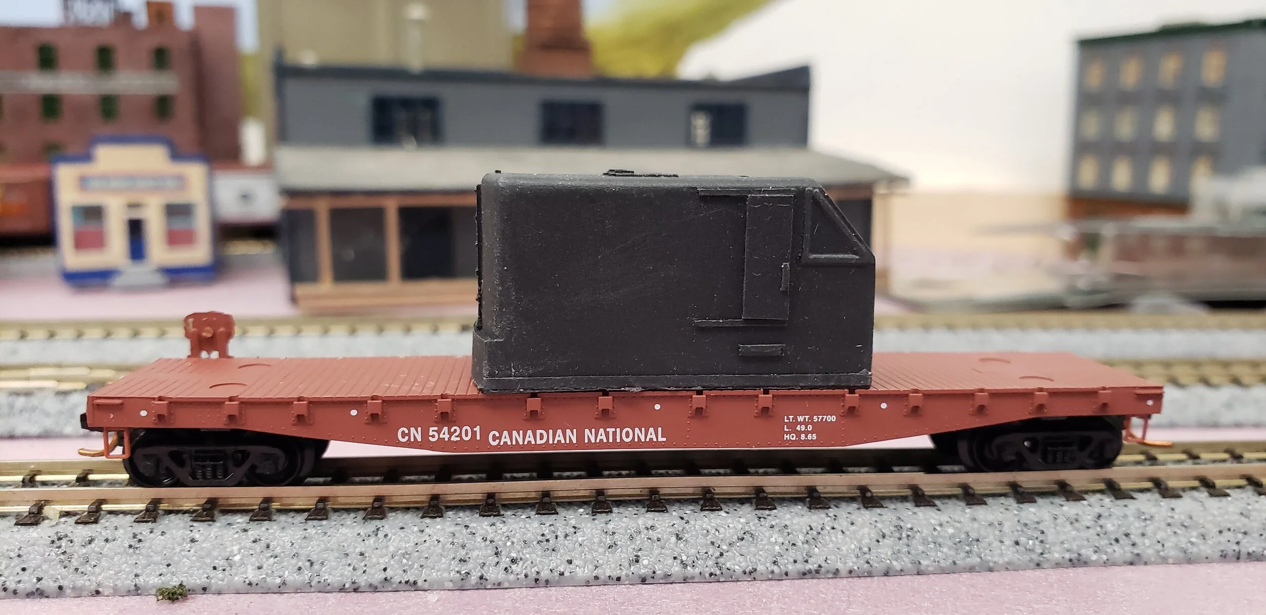 Microtrains Flat Cars — Neal's N-Gauging Trains