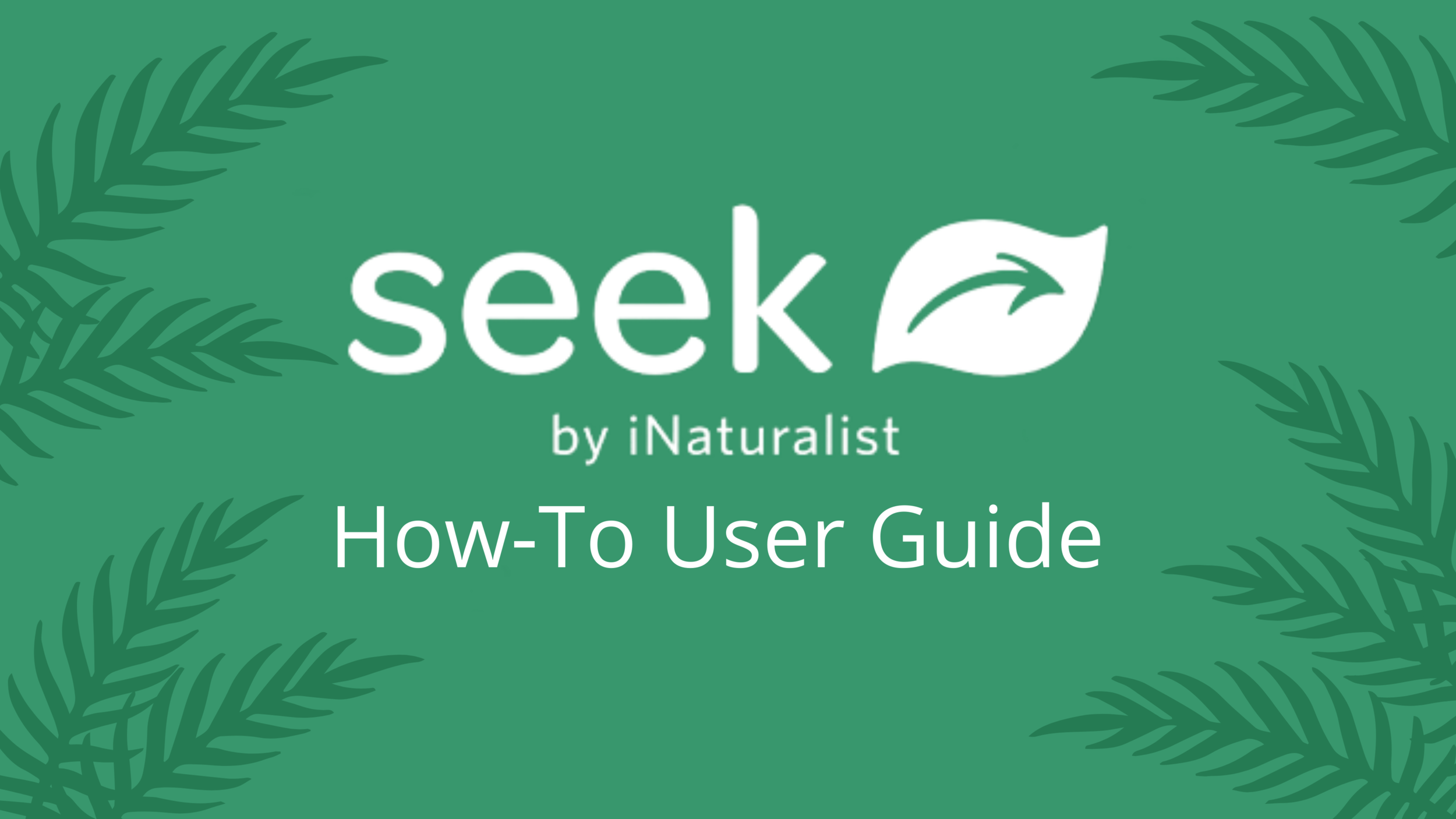 iNaturalist and Seek — Aspetuck Land Trust